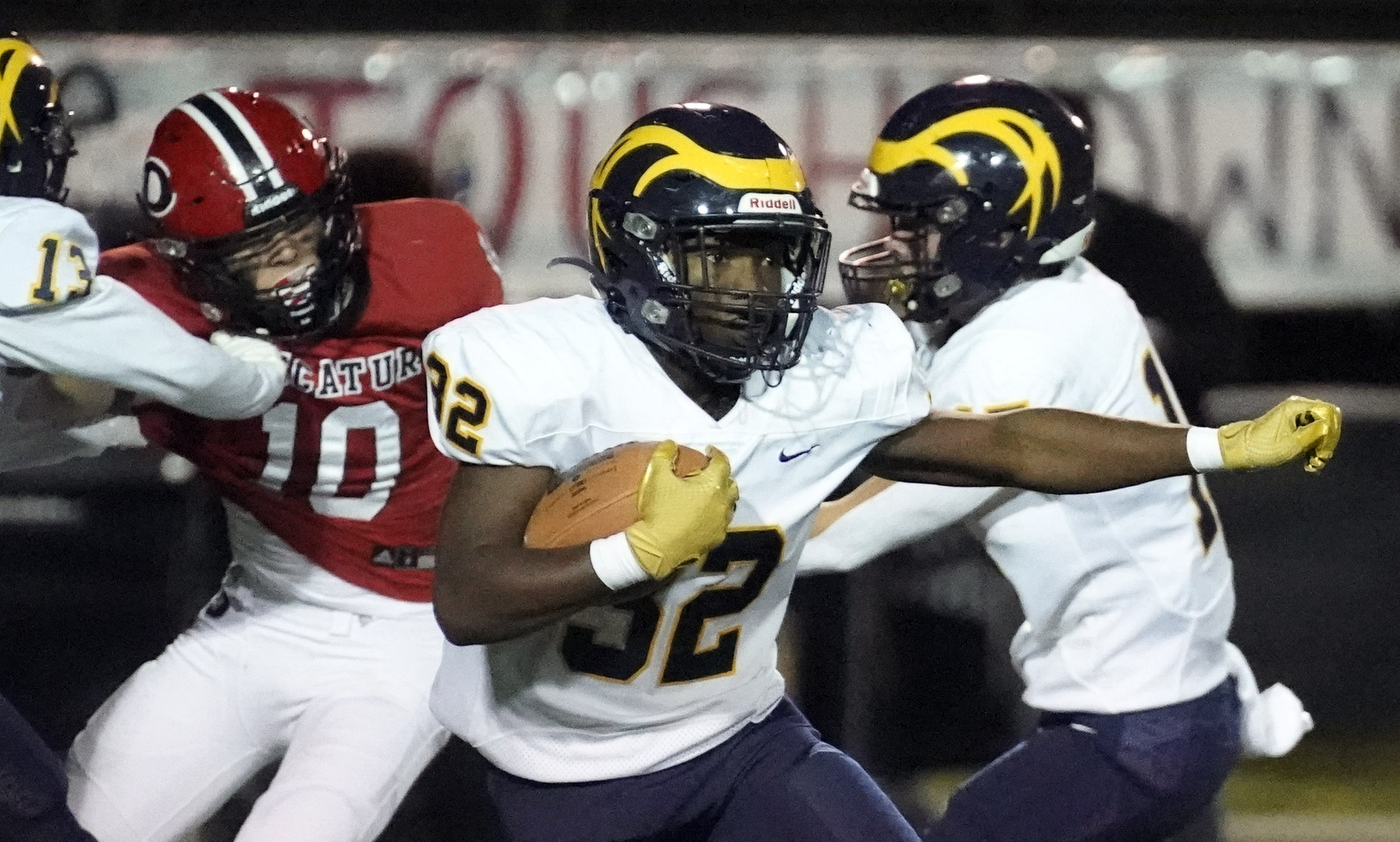 Buckhorn vs. Decatur High School Football Oct. 21, 2022 - al.com