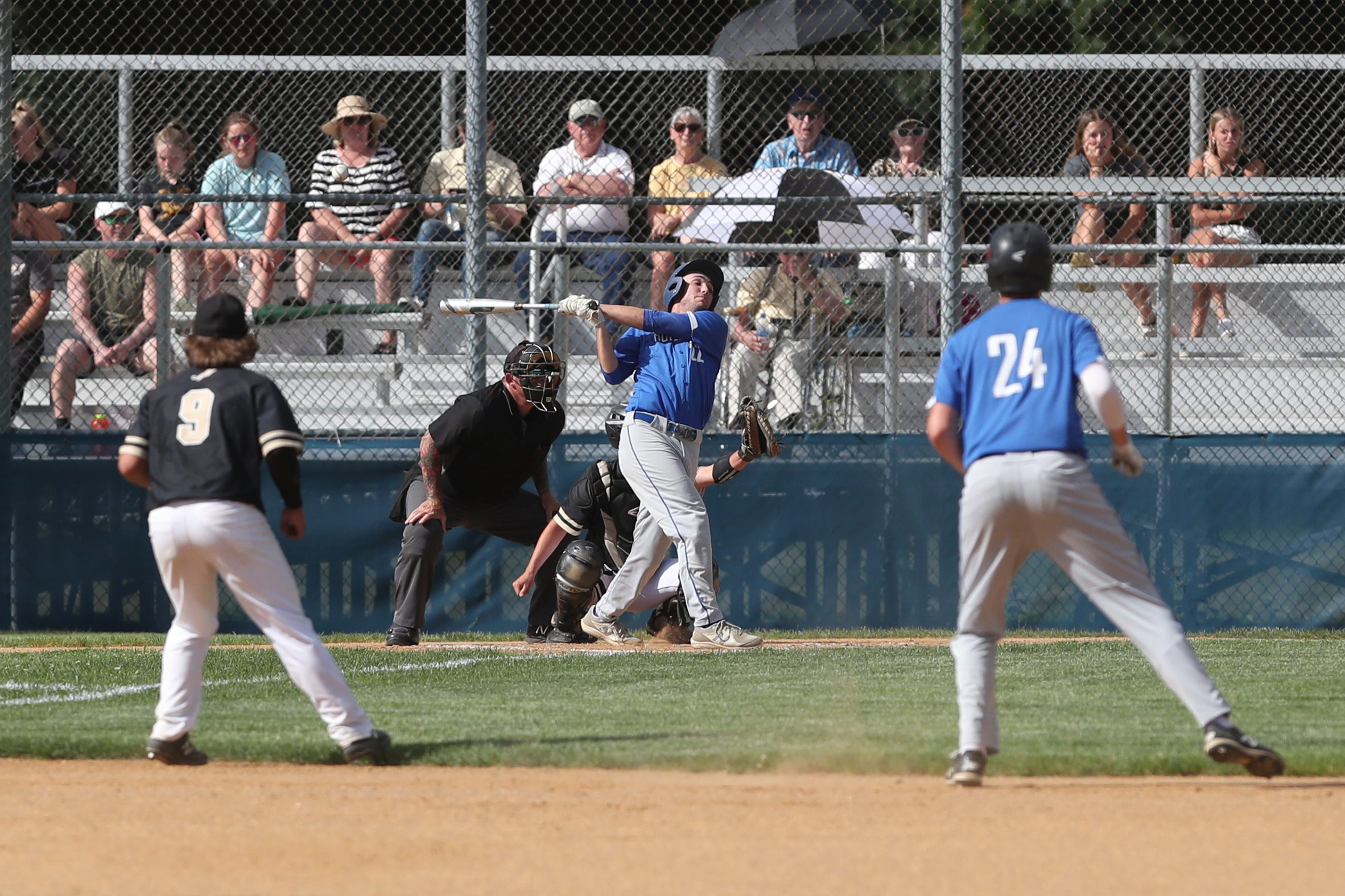 Pioneer Valley vs Hopedale Baseball - masslive.com