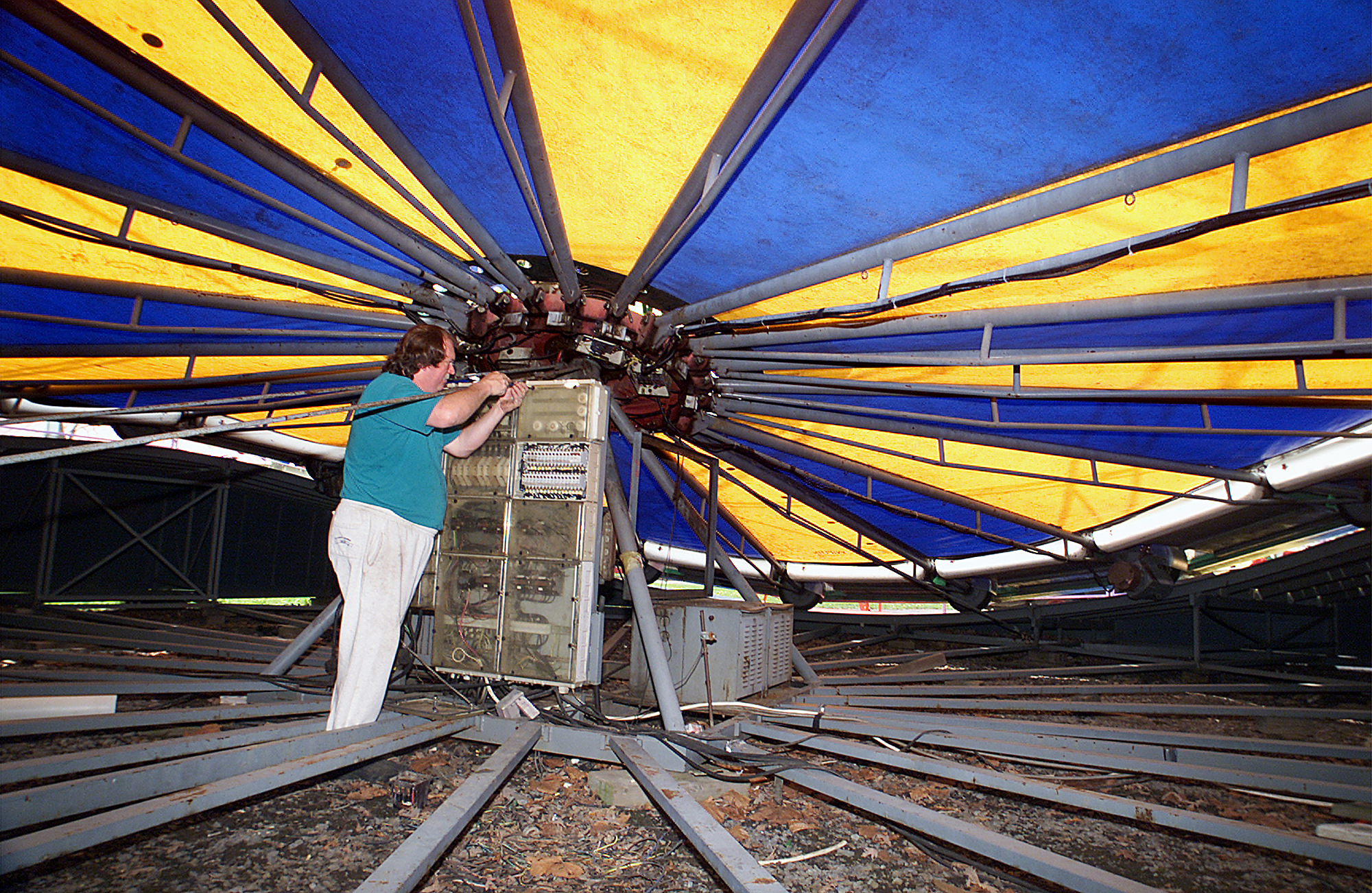 Williams Grove Amusement Park carousel house moved - pennlive.com