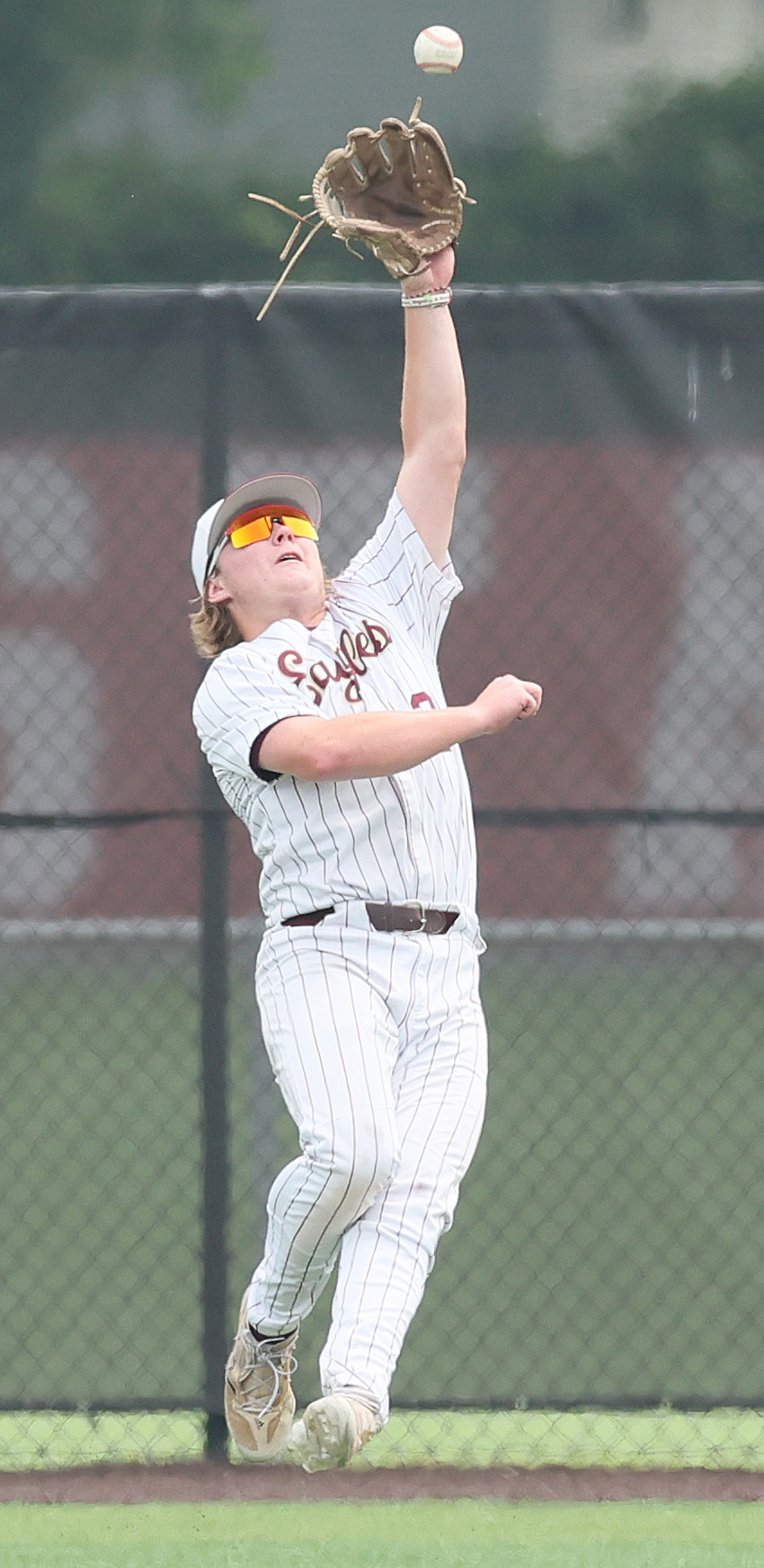 Marion Steele vs. New Albany in division II baseball semifinal in ...