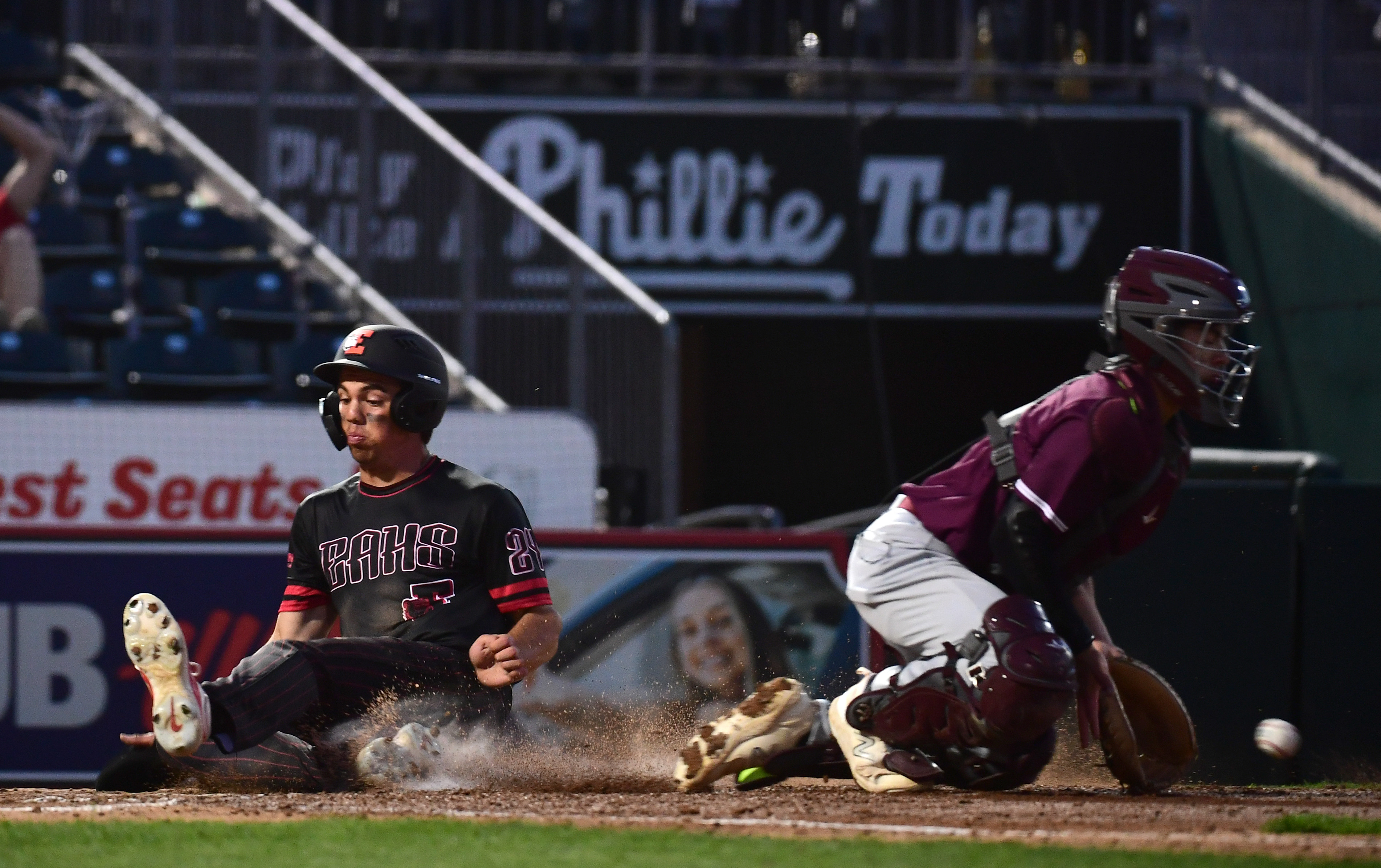 Phillipsburg vs. Easton baseball at Coca-Cola Park on May 3, 2024 ...