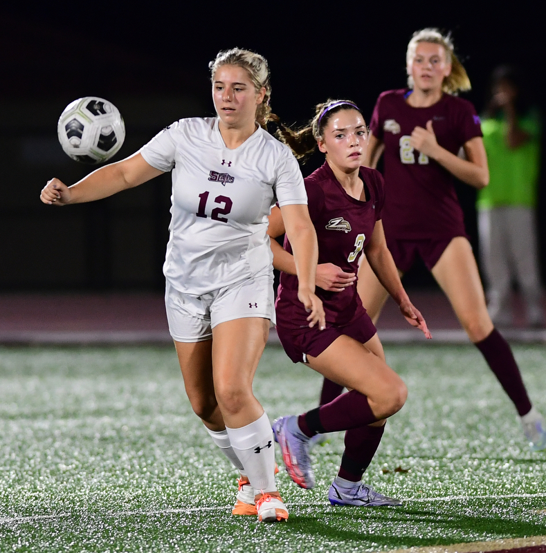 District 11 Class 3A girls soccer quarterfinal: Bangor vs. Whitehall ...