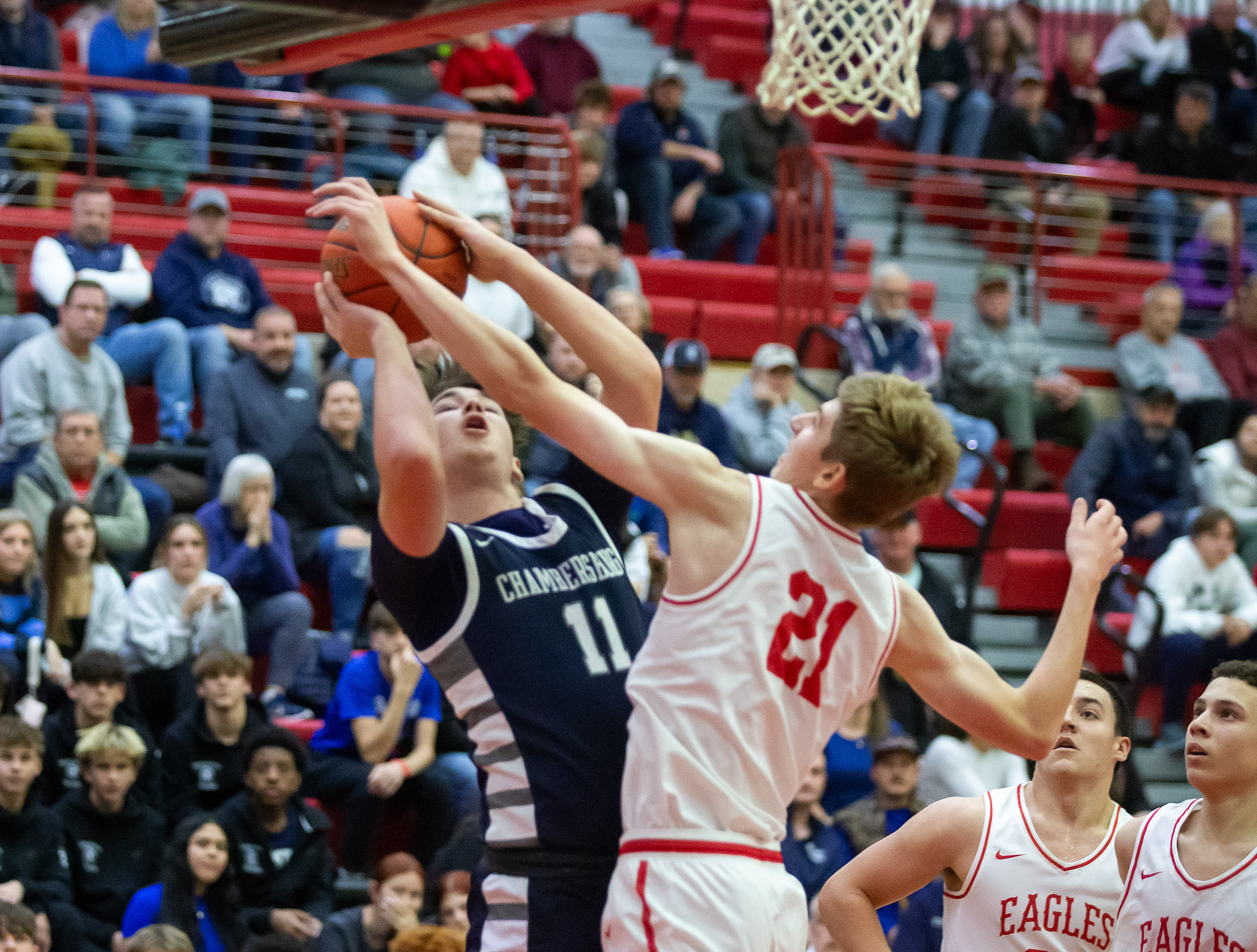 Chambersburg defeats Cumberland Valley 64-62 in boys high school ...