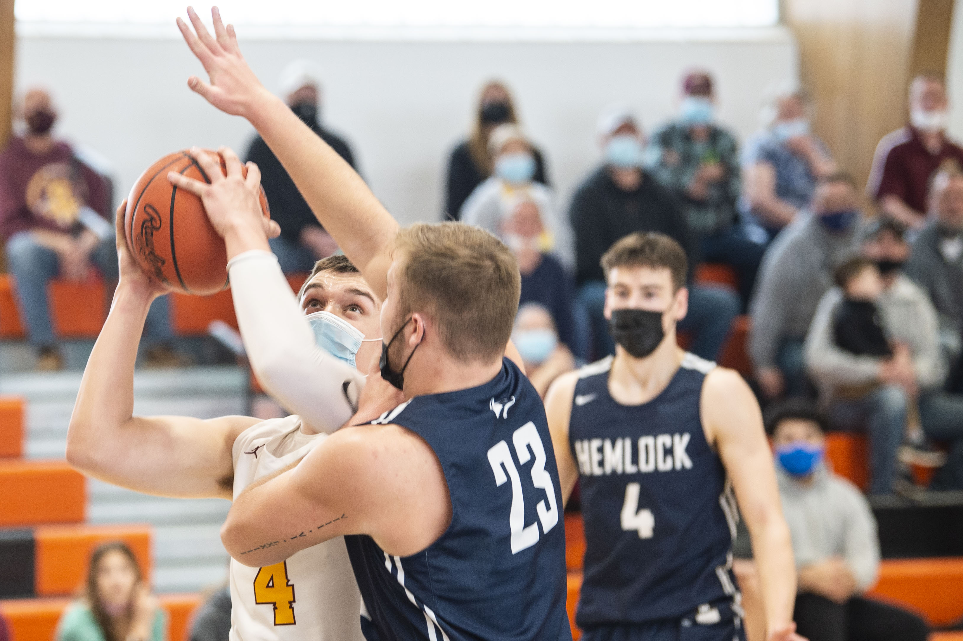 Reese boys basketball defeats Hemlock 55-43 in Division 3 district ...