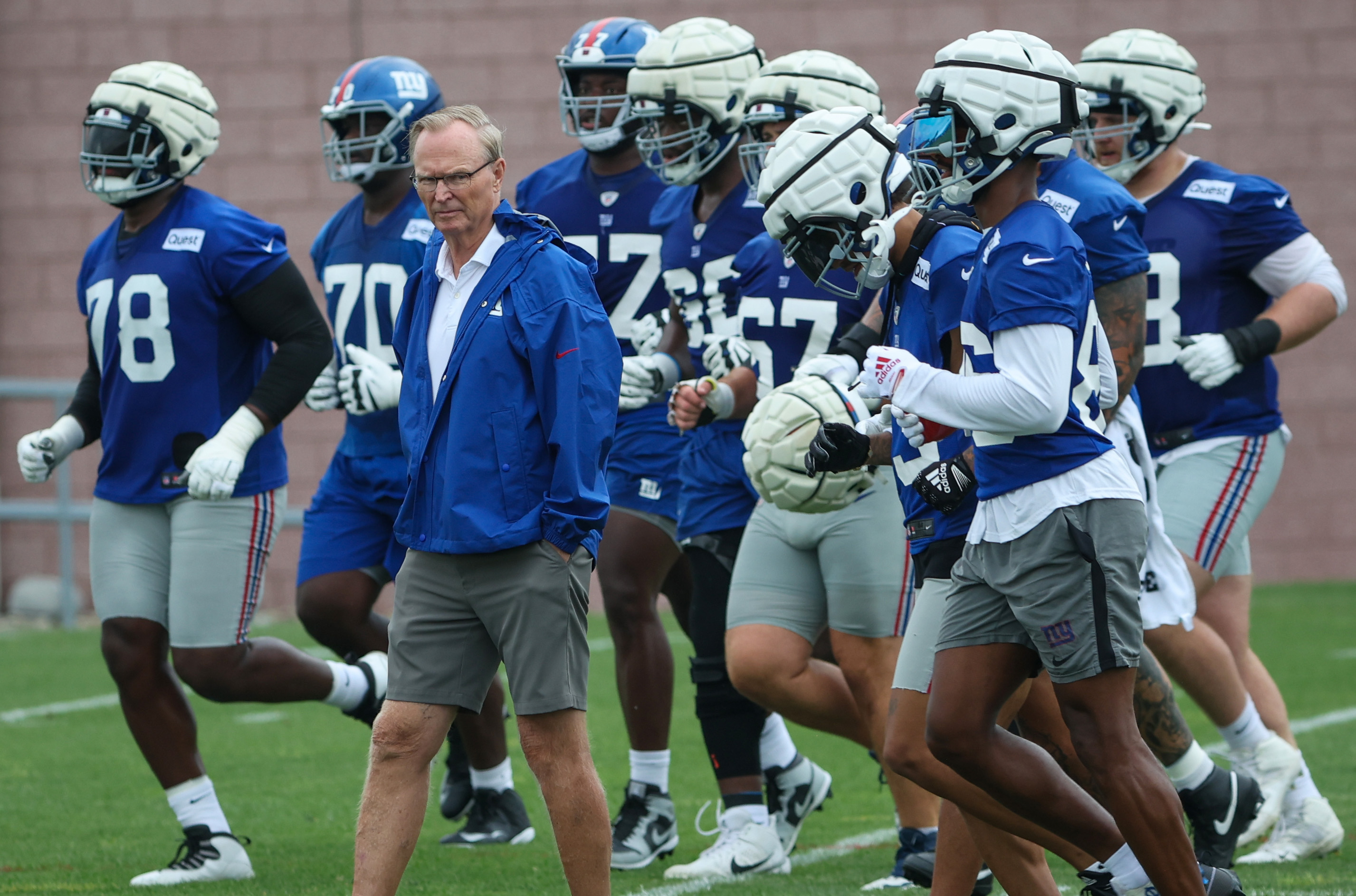 New York Giants Open 2024 Training Camp - nj.com