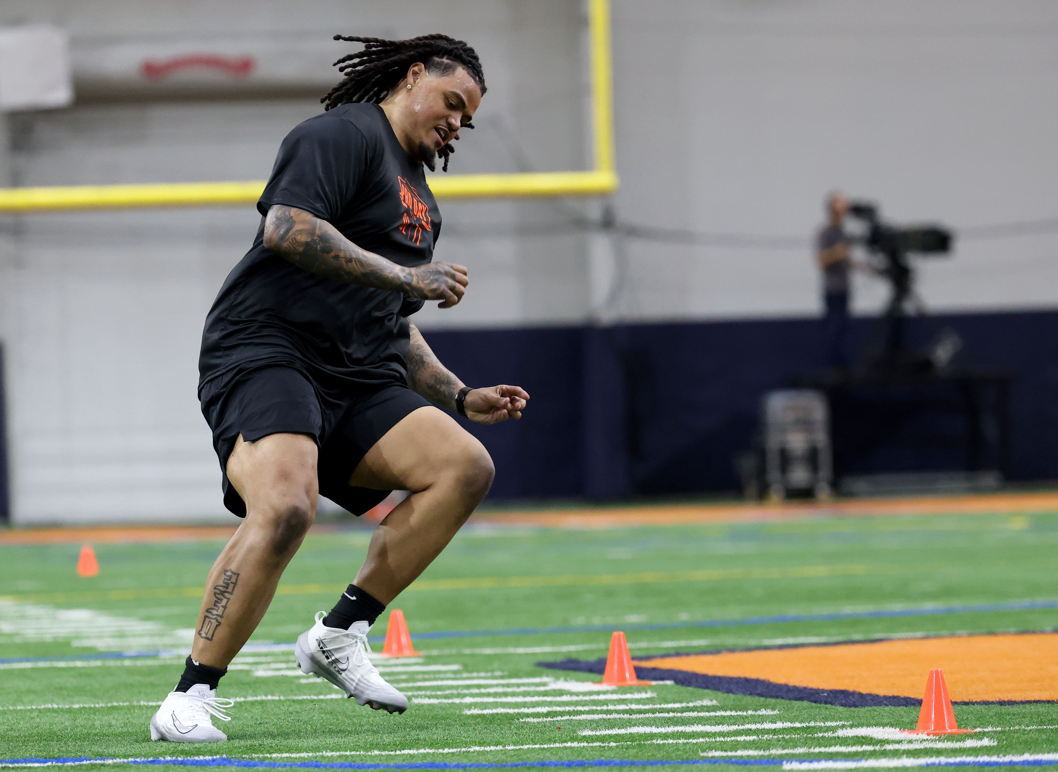 Pro Day at the Ensley Athletic Center at Syracuse University - syracuse.com