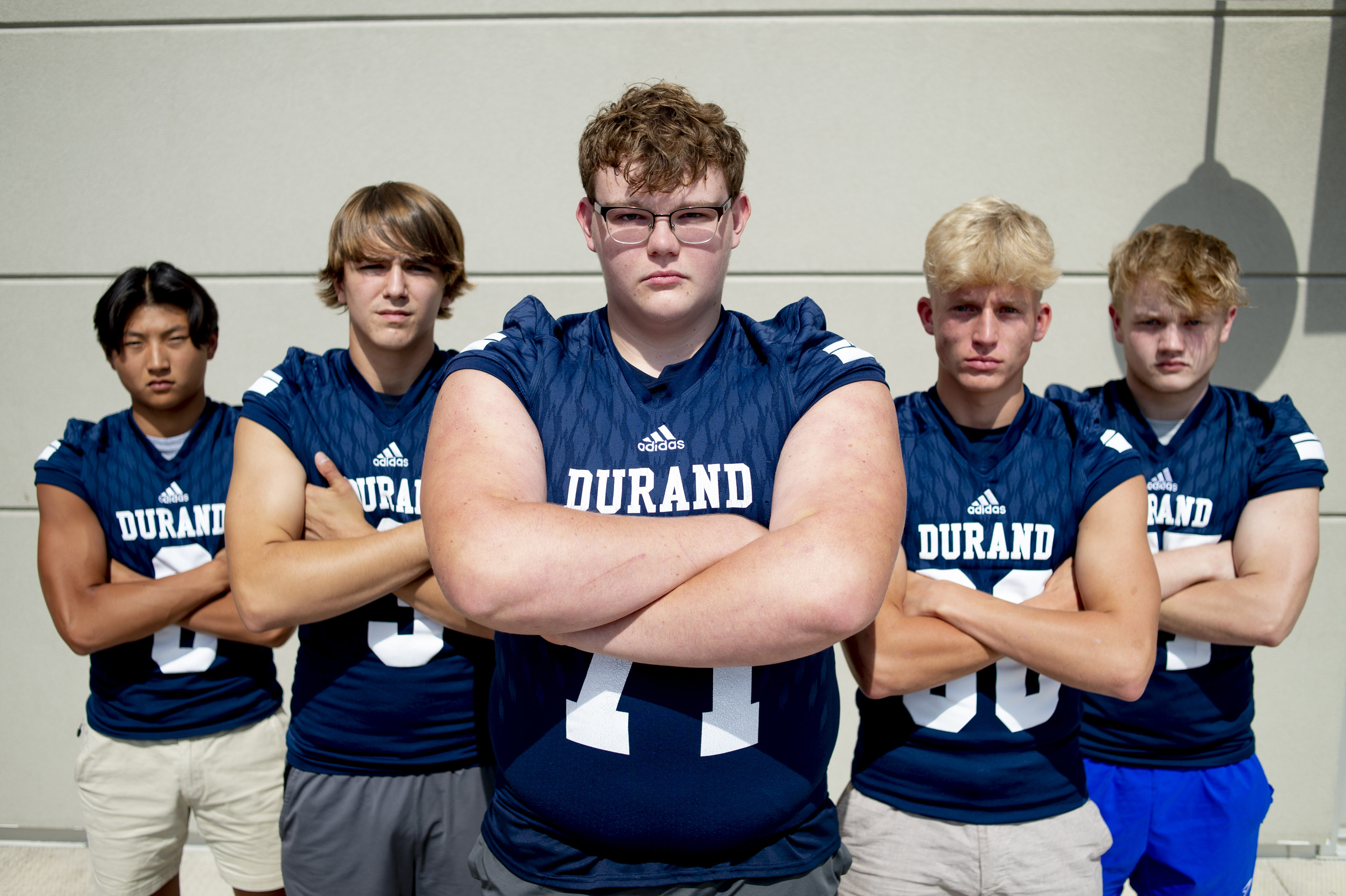 Durand football prepares for the 2021 season - mlive.com