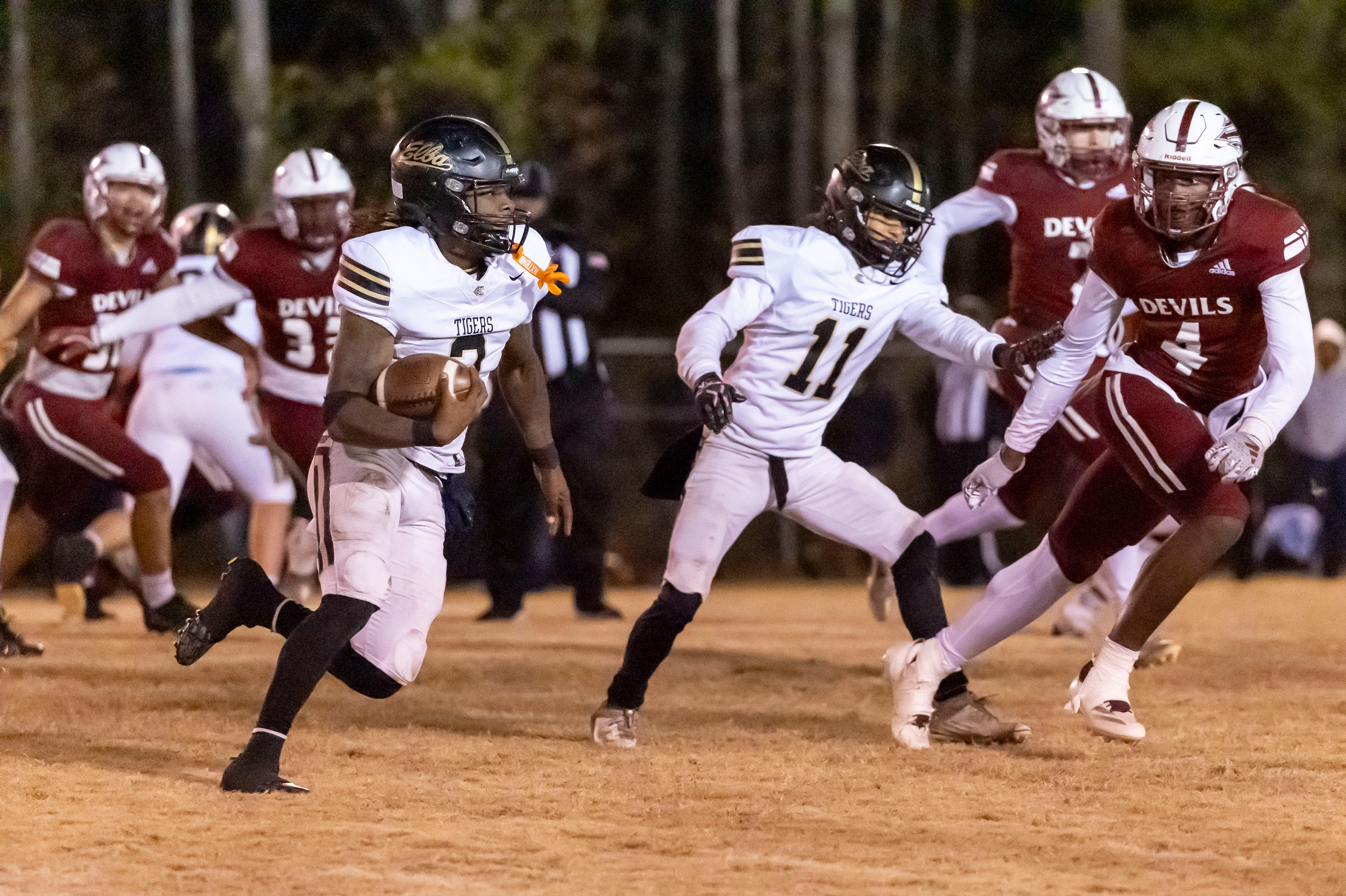 Elba at Maplesville 1A Football Semifinal - al.com