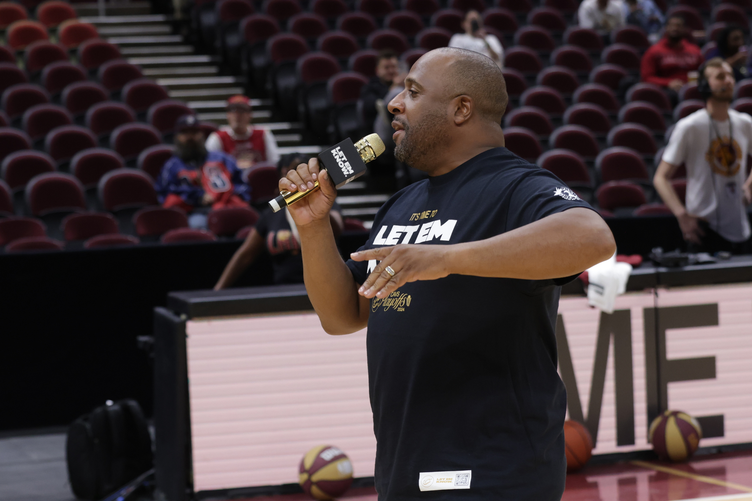 Cavs watch party at RMFH, game 1 - cleveland.com