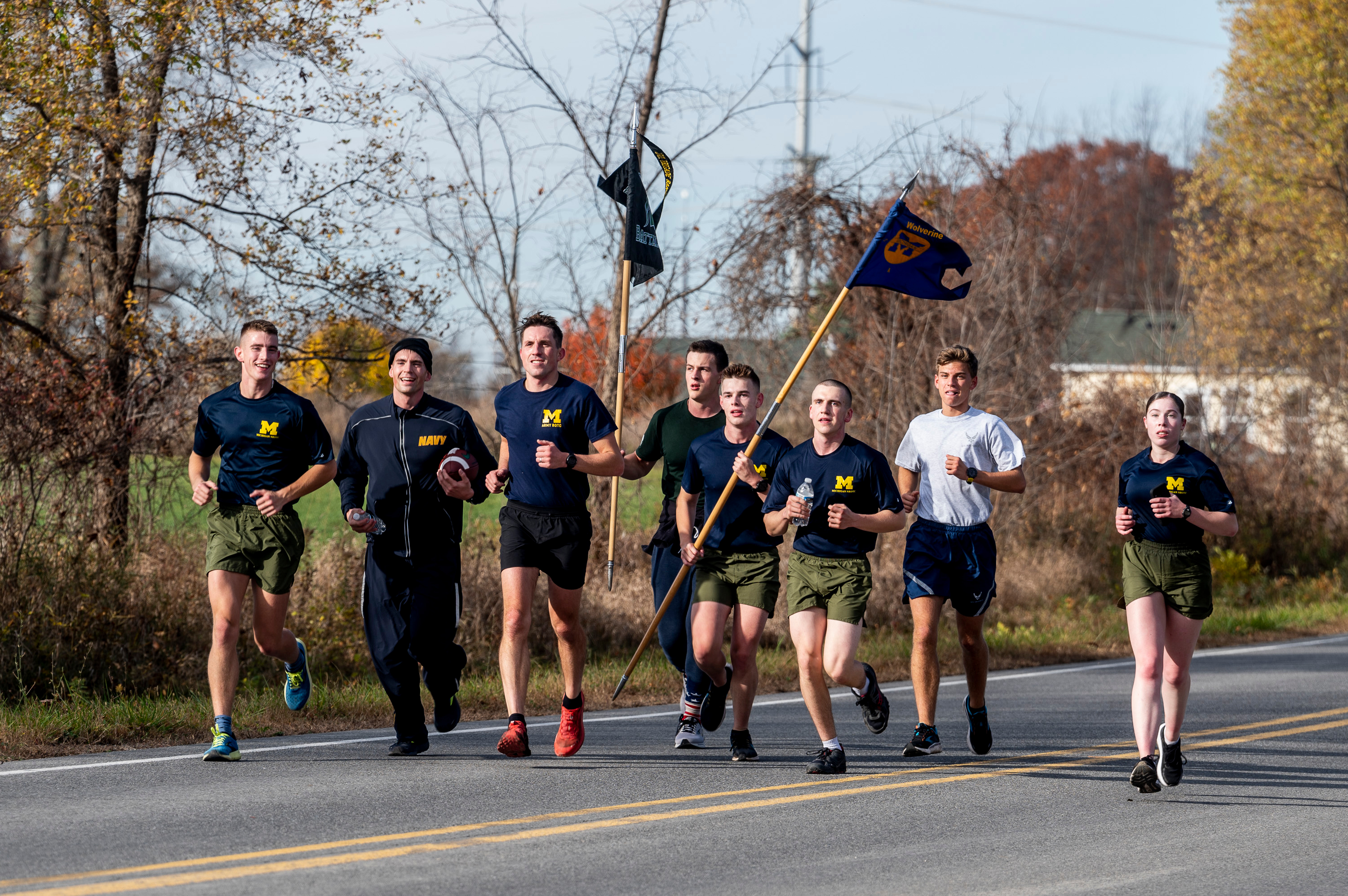 Alex’s Great State Race returns as UM, MSU ROTC cadets transport game ...