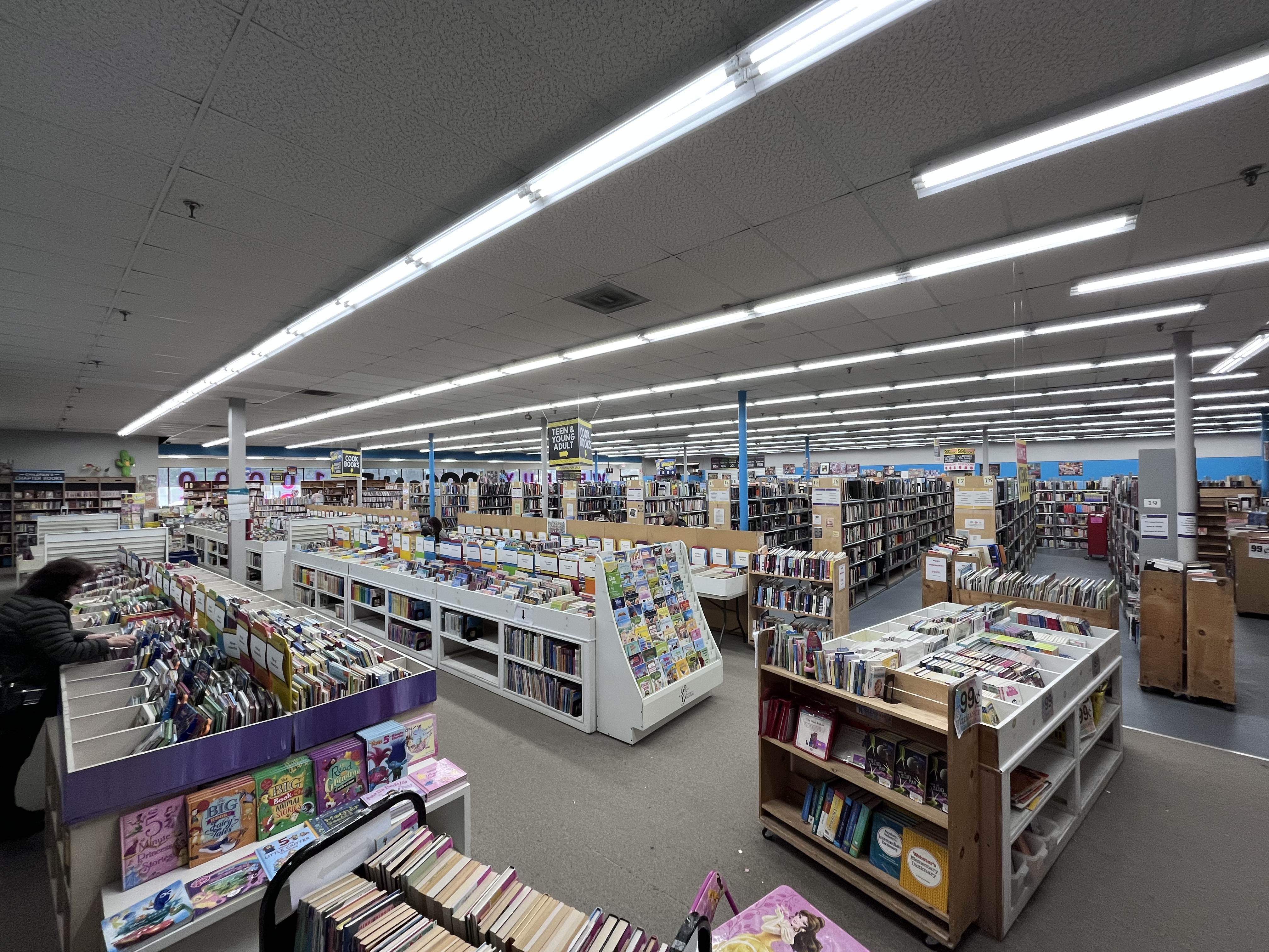 Used Book Superstore - masslive.com