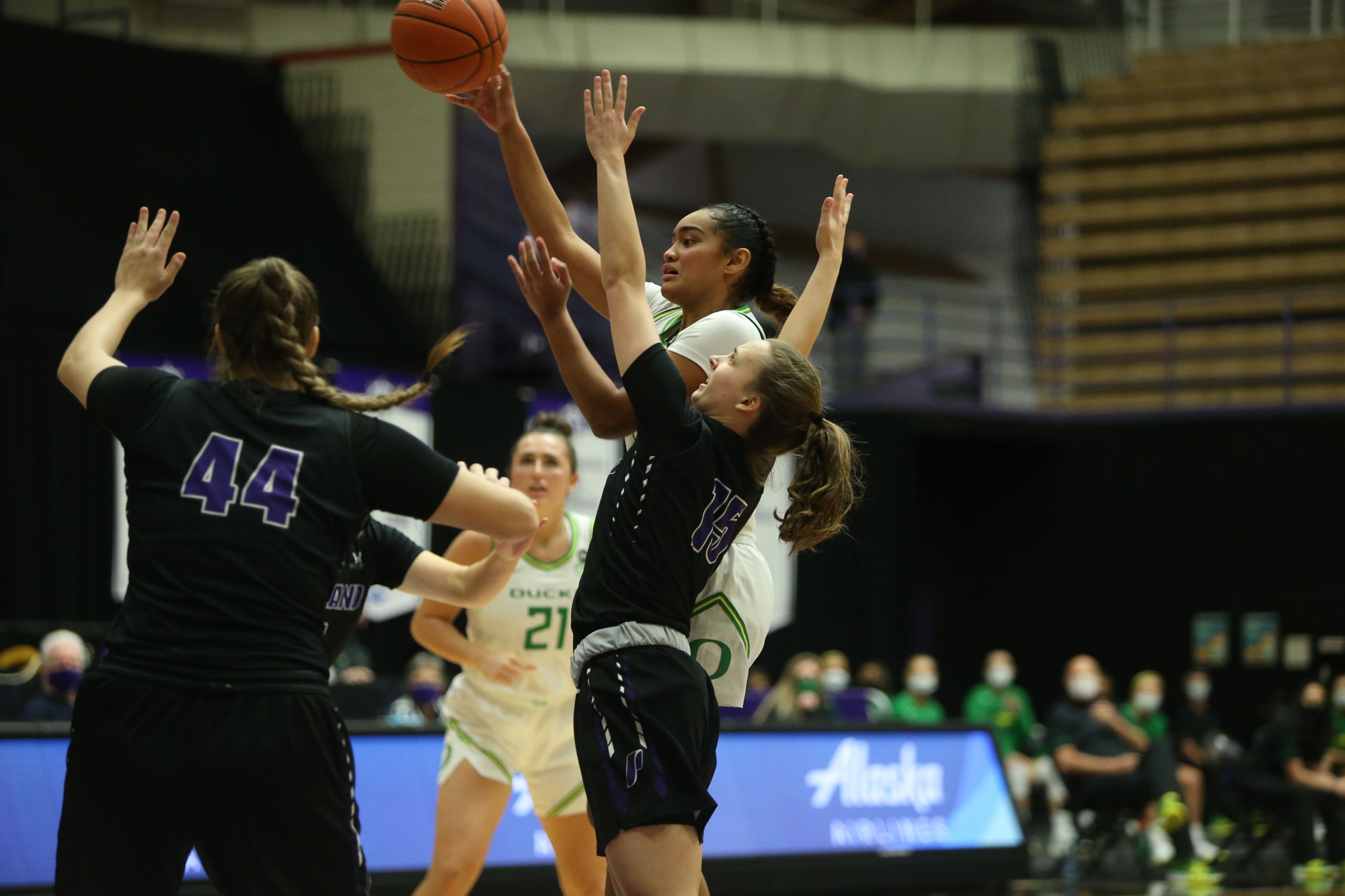 No. 10 Oregon Ducks women at Portland Pilots - oregonlive.com