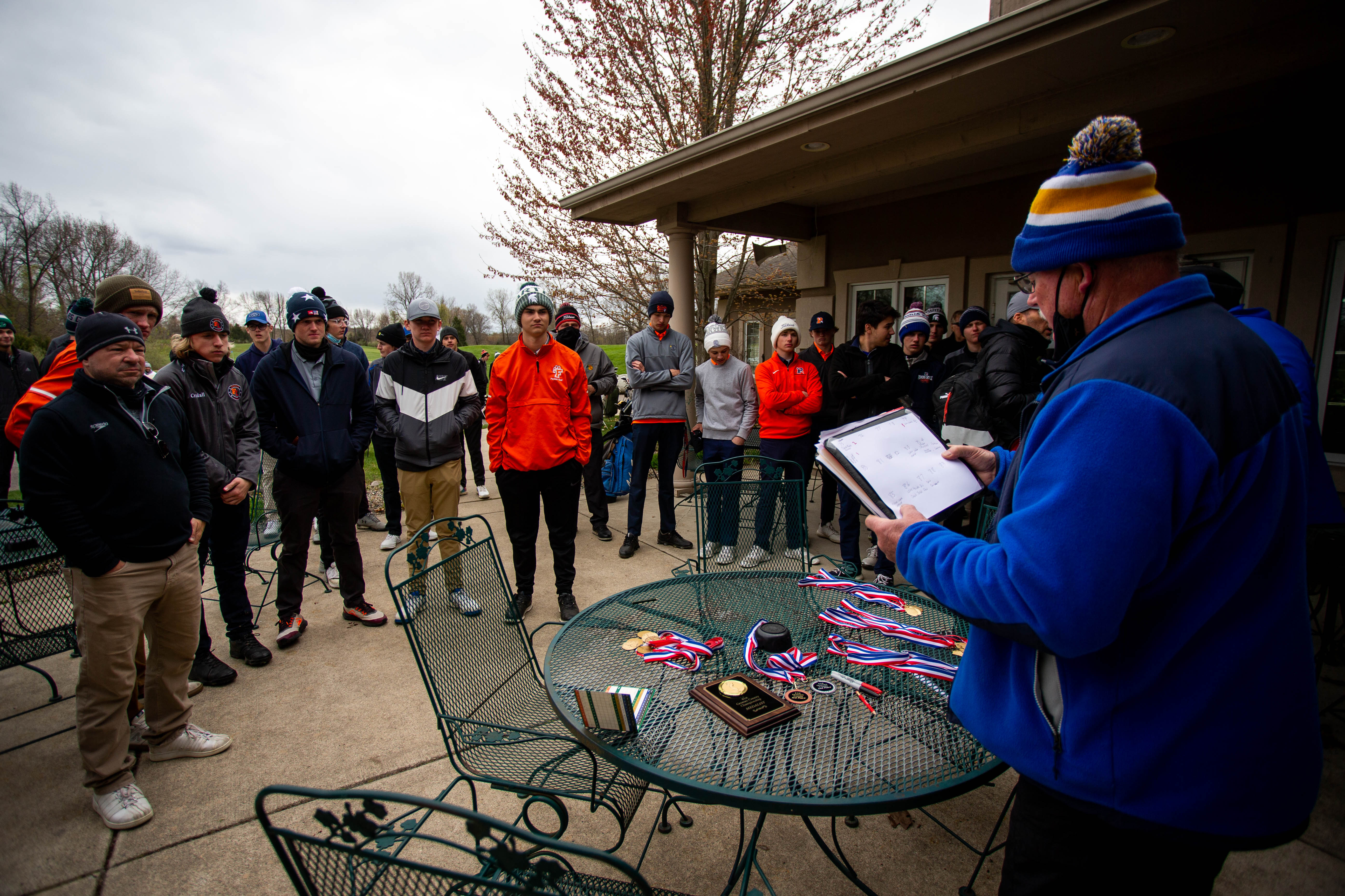 2021 Genesee County Boys Golf Championship - mlive.com