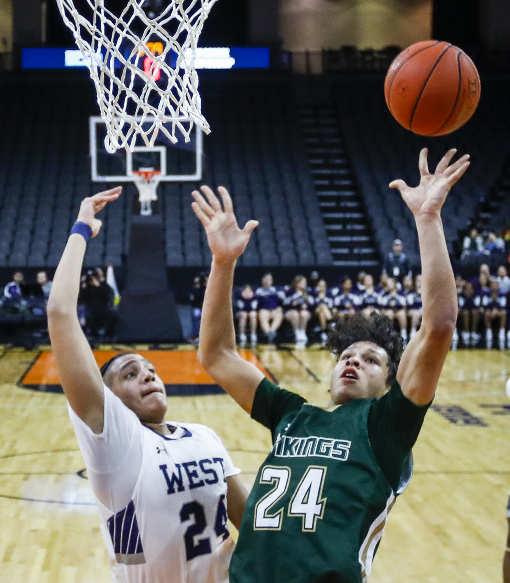 Allentown Central Catholic and Pocono Mountain West play in the 2023 ...