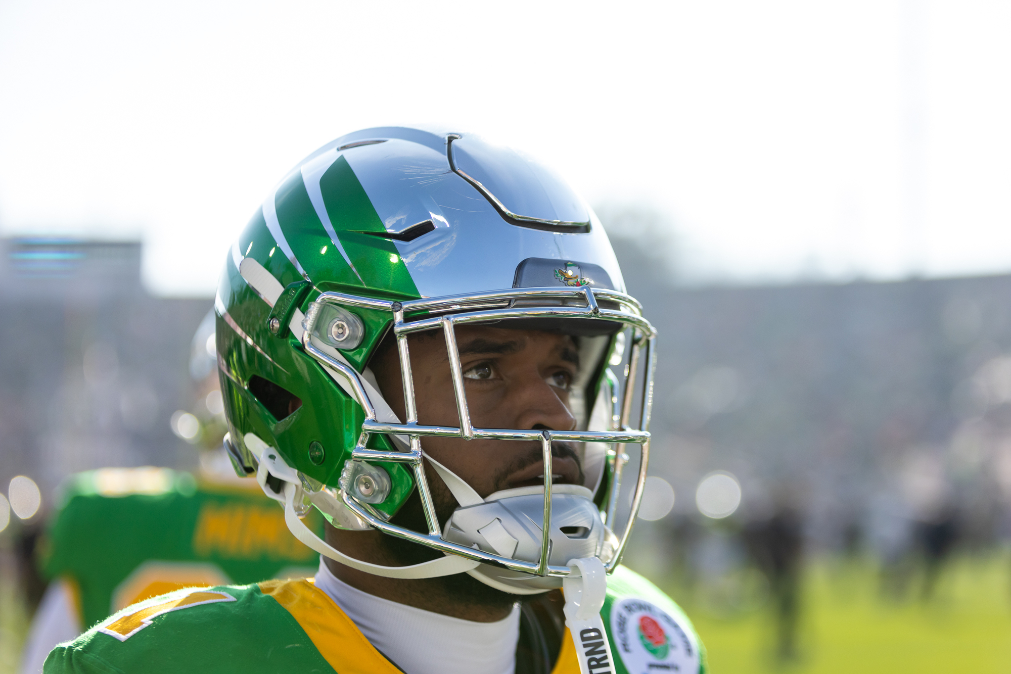 No. 1 Oregon Ducks vs. No. 8 Ohio State Buckeyes CFP quarterfinal at ...