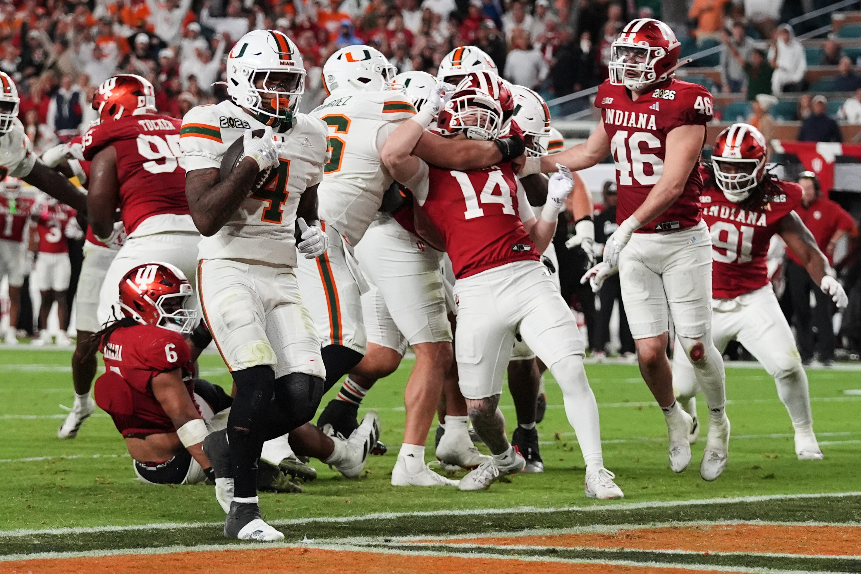 College Football Playoff National Championship: Miami vs. Indiana ...