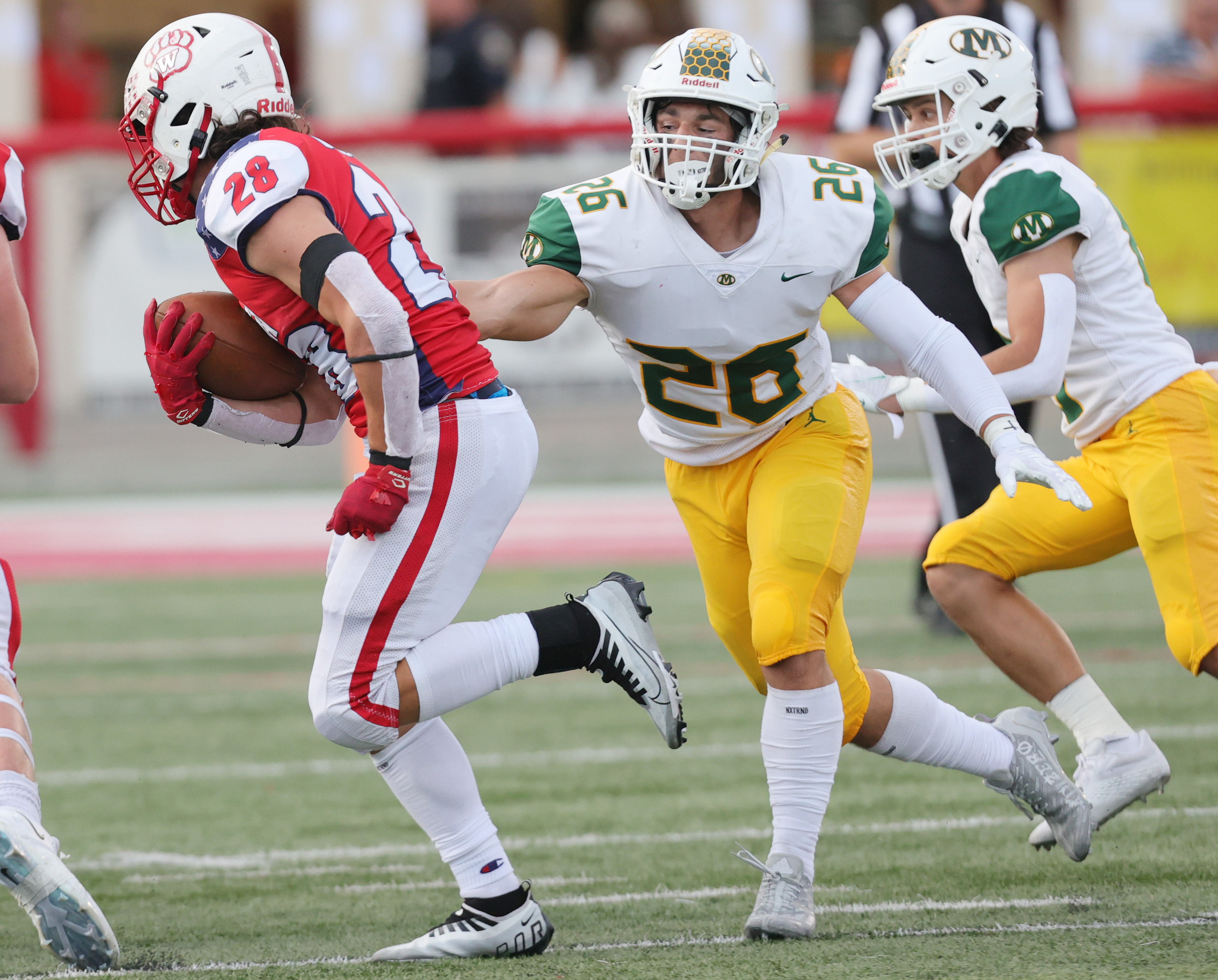 Wadsworth vs. Medina in high school football, September 2, 2022 ...