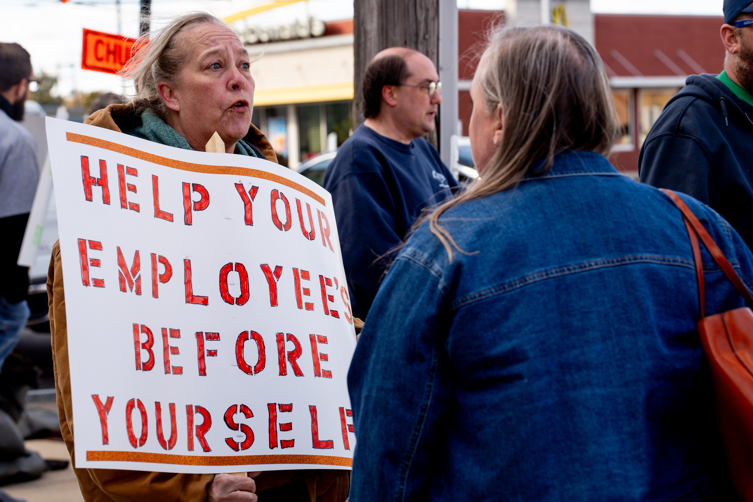Kalamazoo County employees protest proposed board pay raises ahead of ...