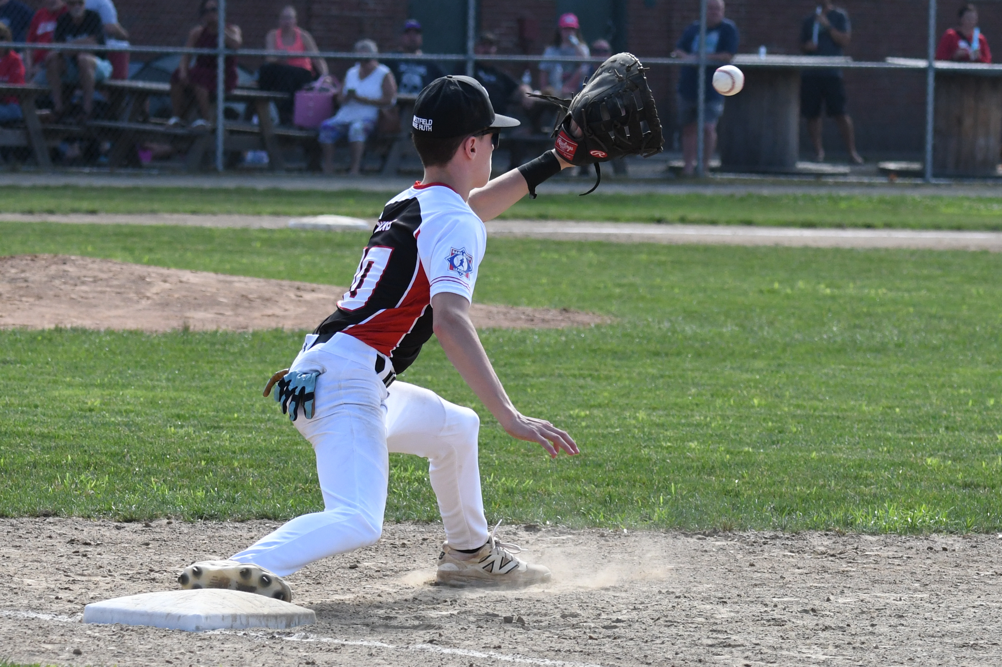 7-13-25 Westfield Babe Ruth 13-Year-Olds vs. Pittsfield - Western ...