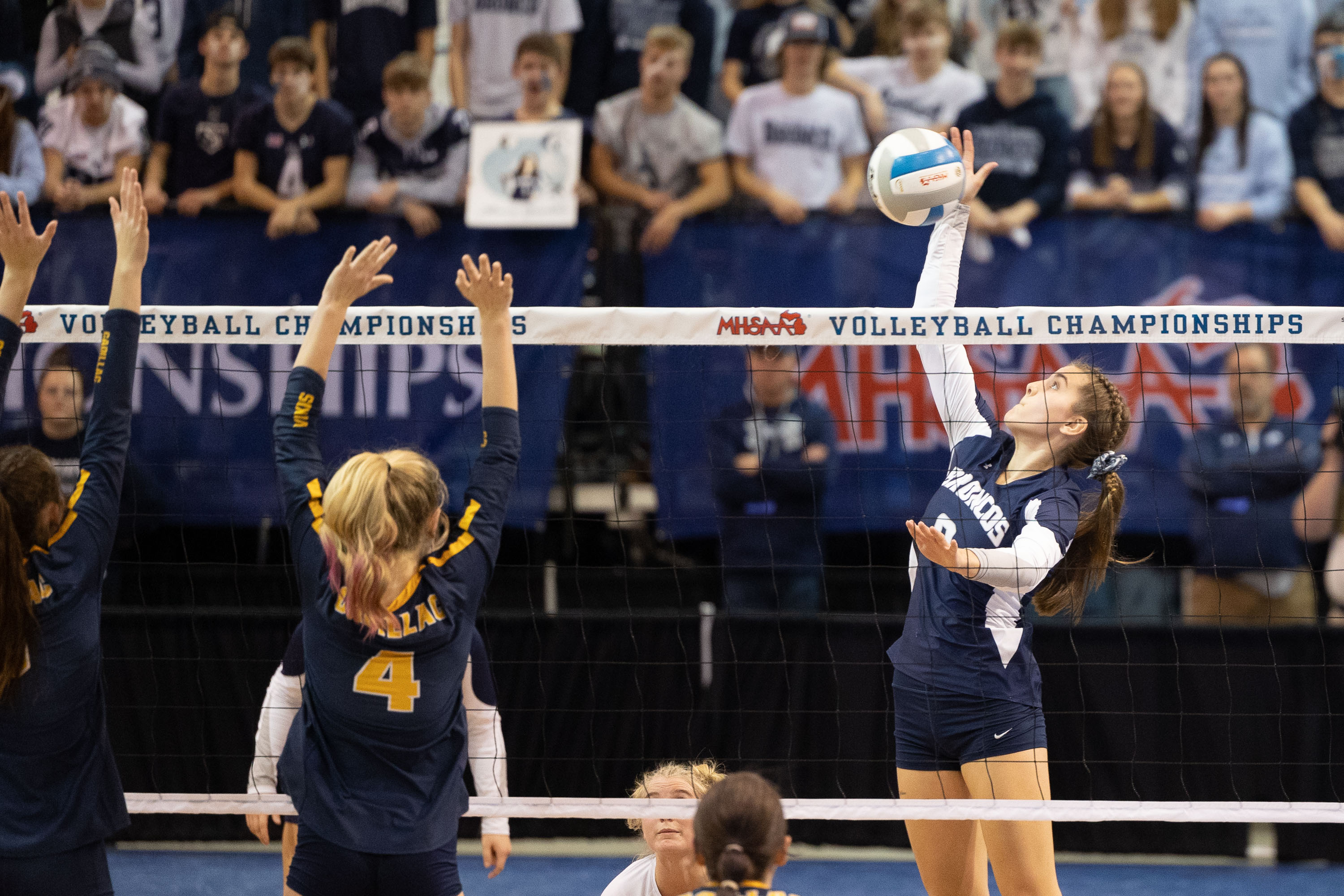 North Branch faces Cadillac for Division 2 volleyball title - mlive.com