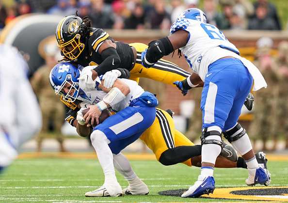 Cleveland Browns select DE Isaiah McGuire, Missouri, for their 126th ...