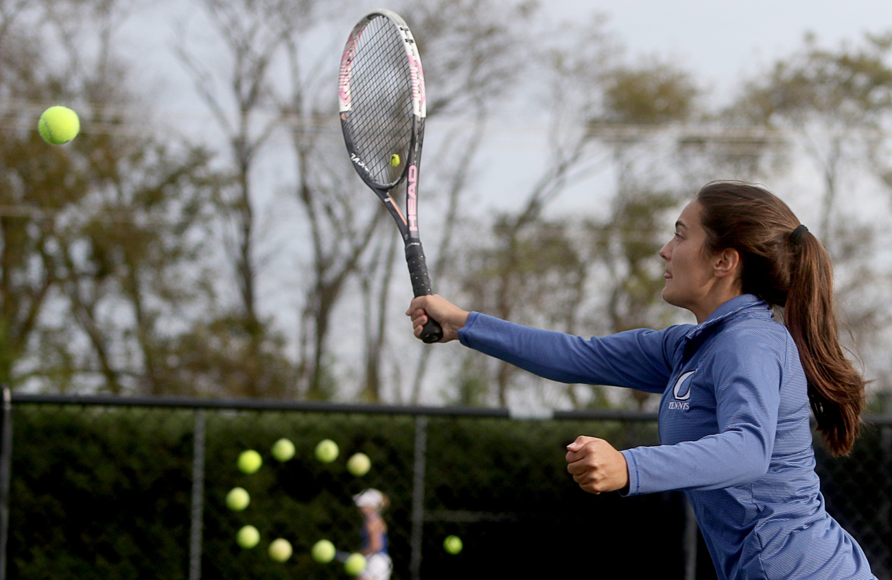 Oakcrest vs. Cumberland girls tennis, Southeast Region B final, Nov. 3 ...