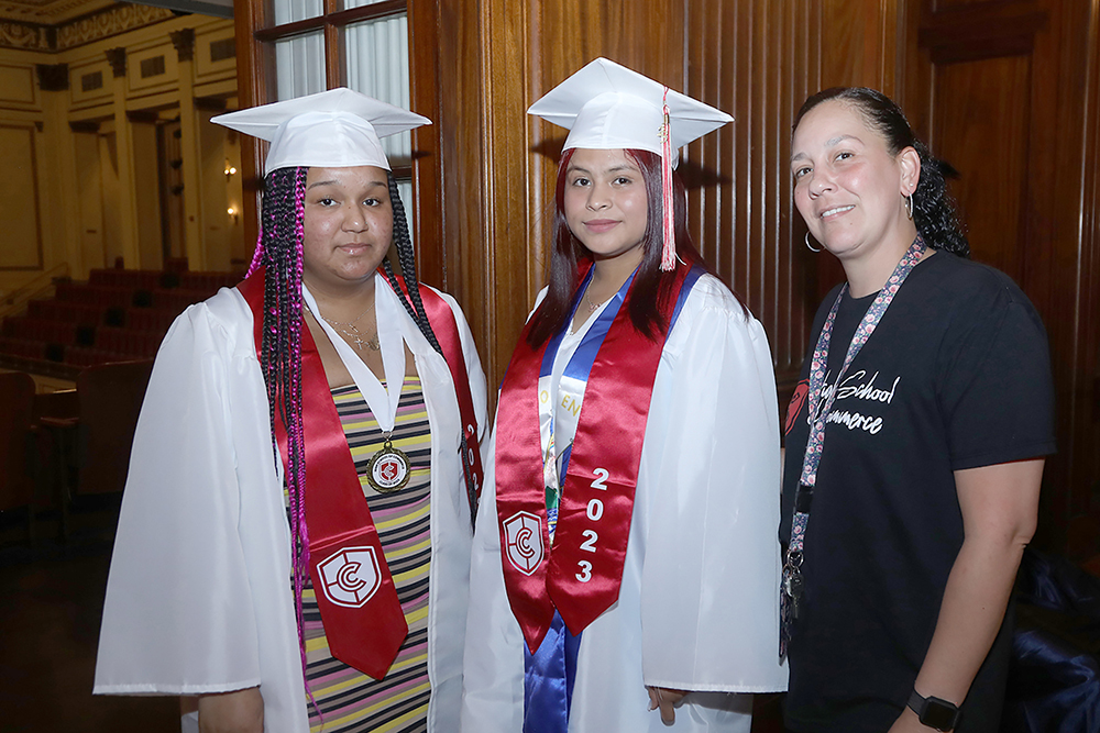 The Springfield Public Schools Summer School Commencement Ceremony ...