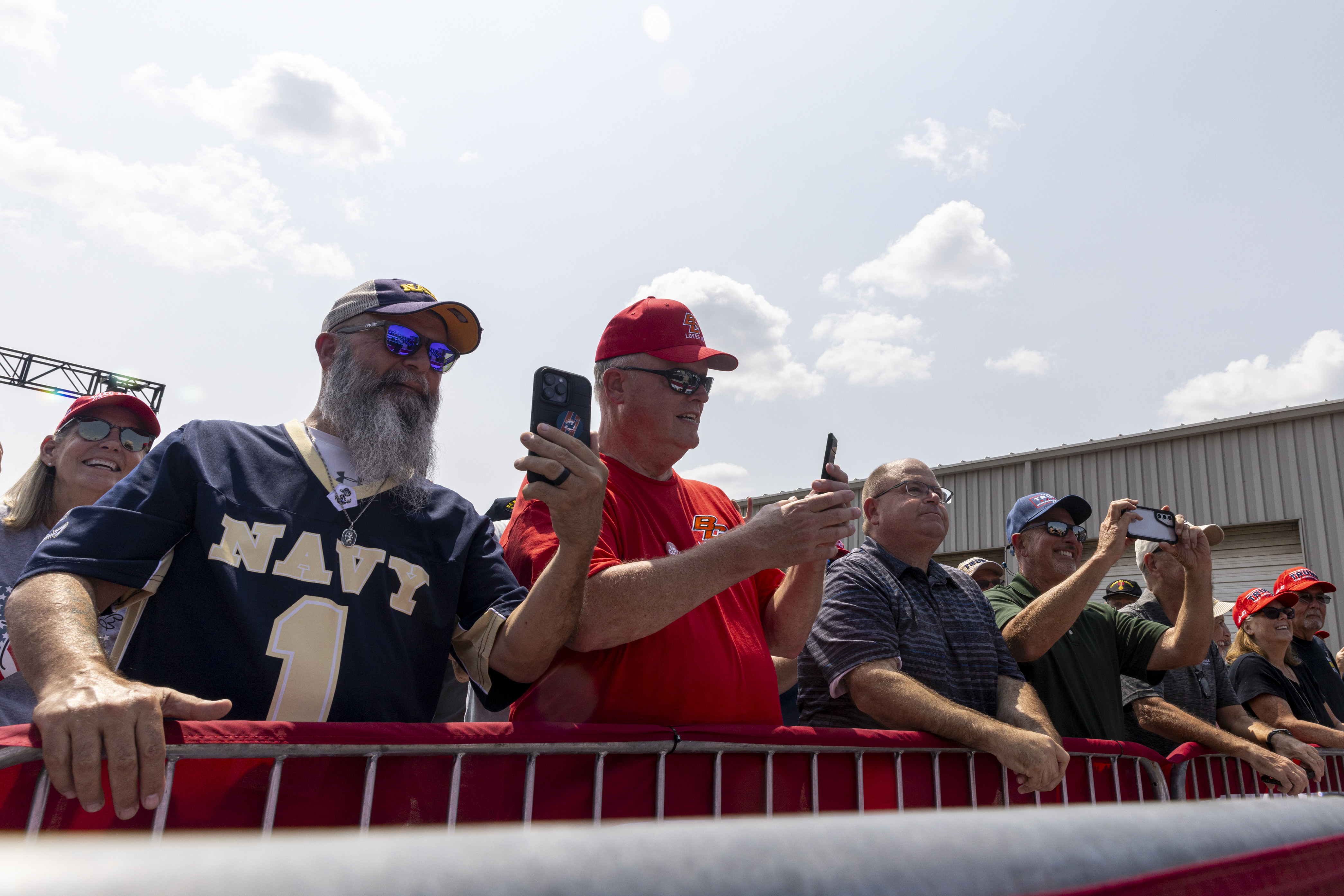 Vice presidential candidate, JD Vance, visits Byron Center for the 2024 ...