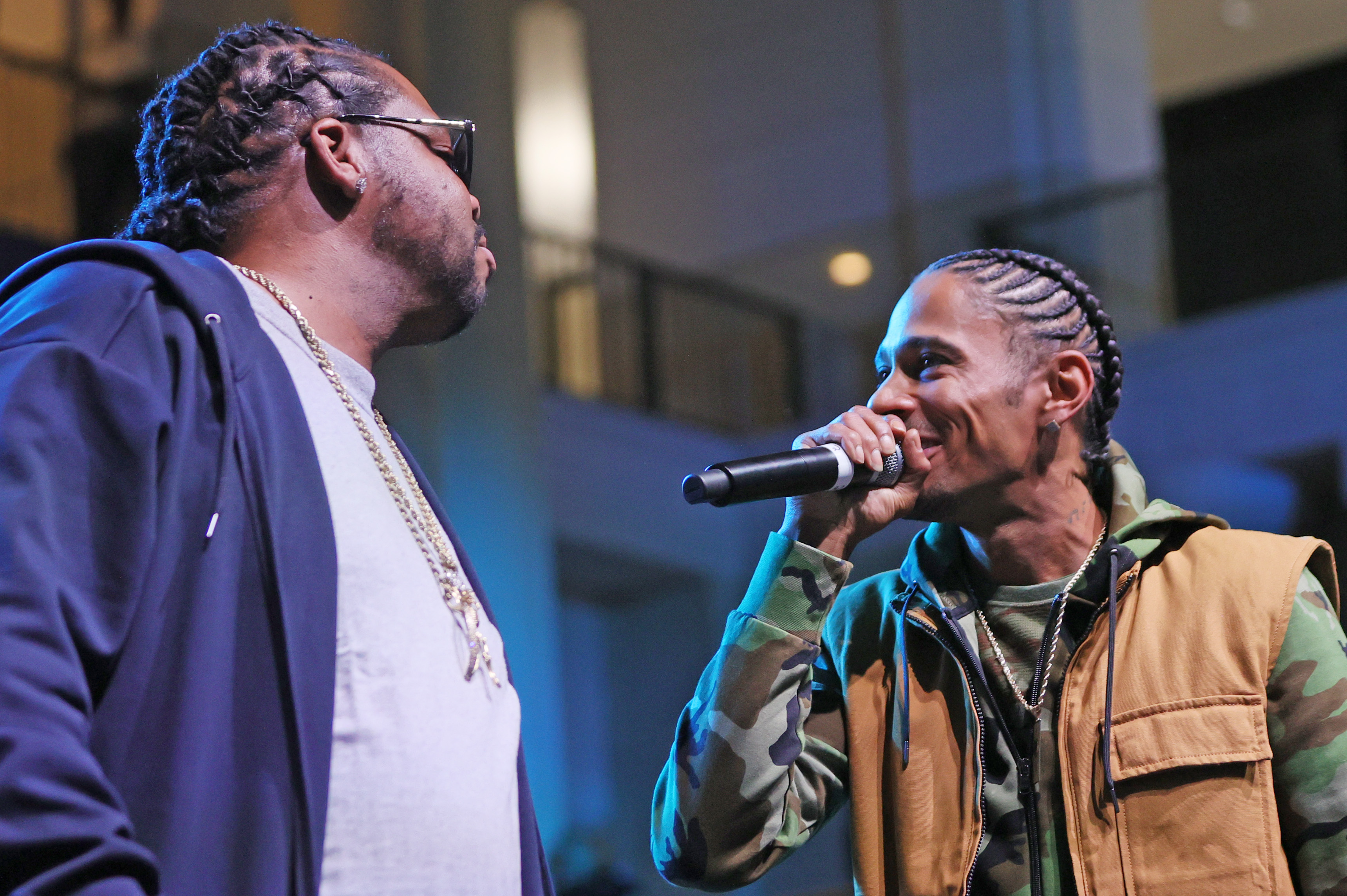 Bone Thugs-N-Harmony perform at Tower City, October 28, 2021 ...