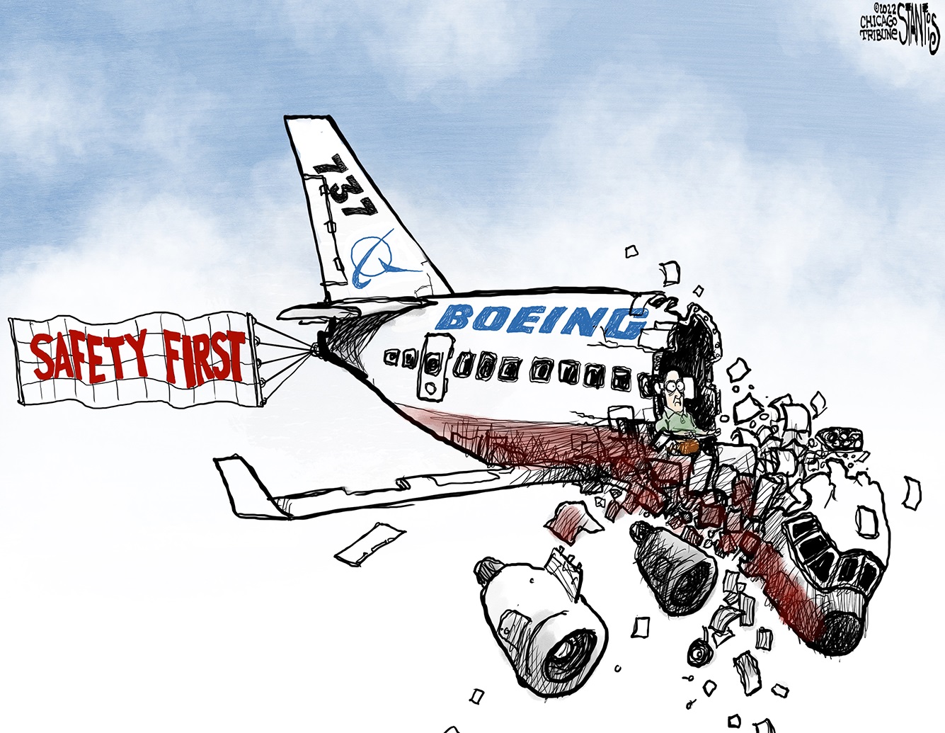 Editorial cartoons for April 3, 2022 - cleveland.com