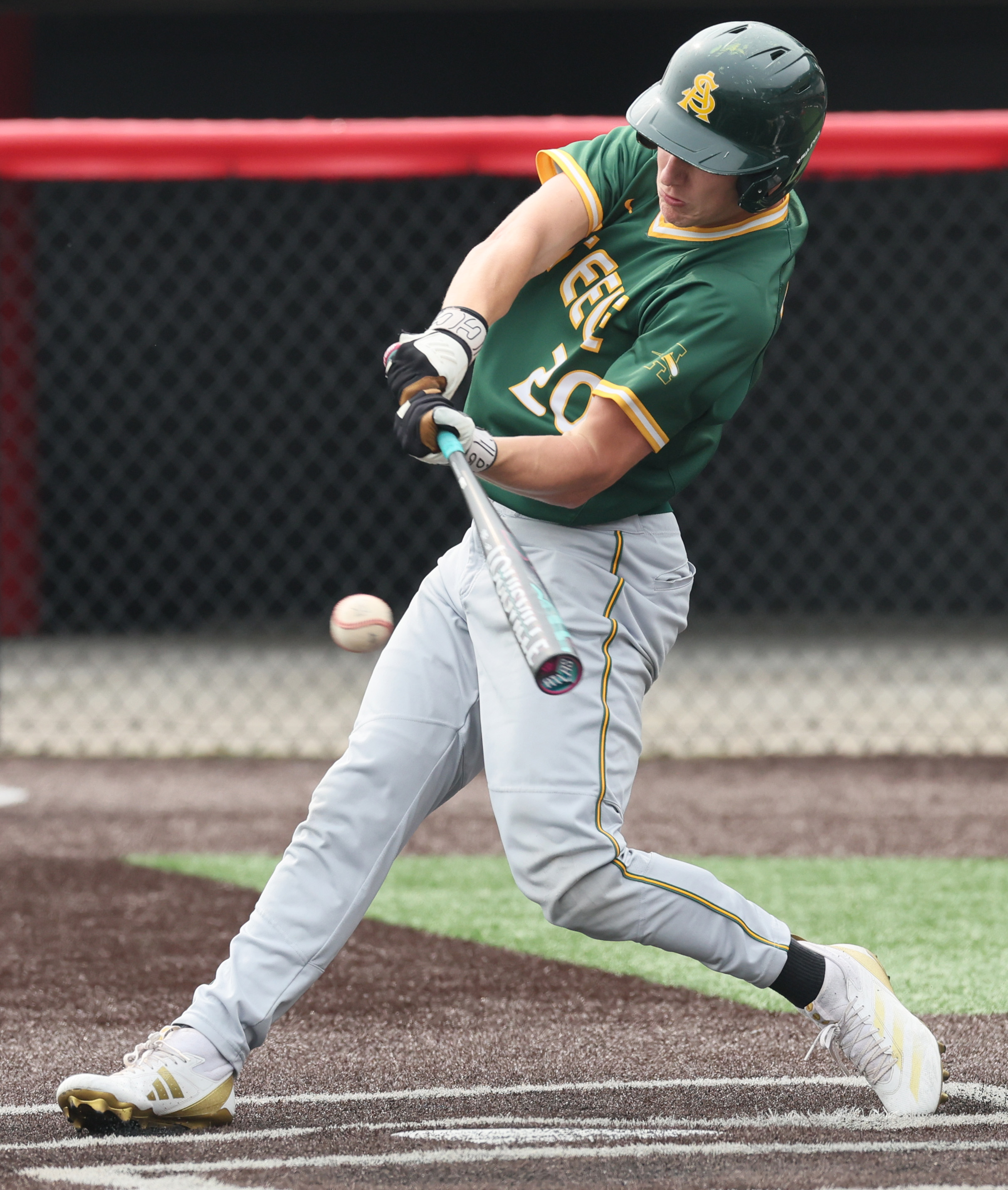Marion Steele vs. New Albany in division II baseball semifinal in ...