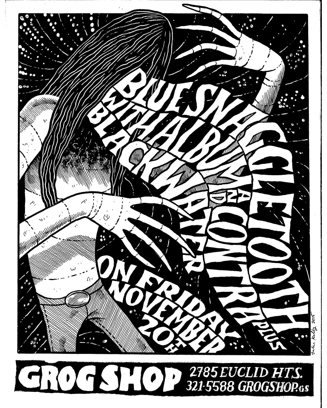 Jake Kelly concert posters - cleveland.com