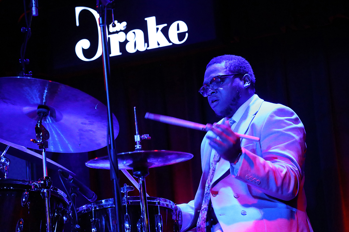The Sean Mason Quartet in performance at the Drake - masslive.com