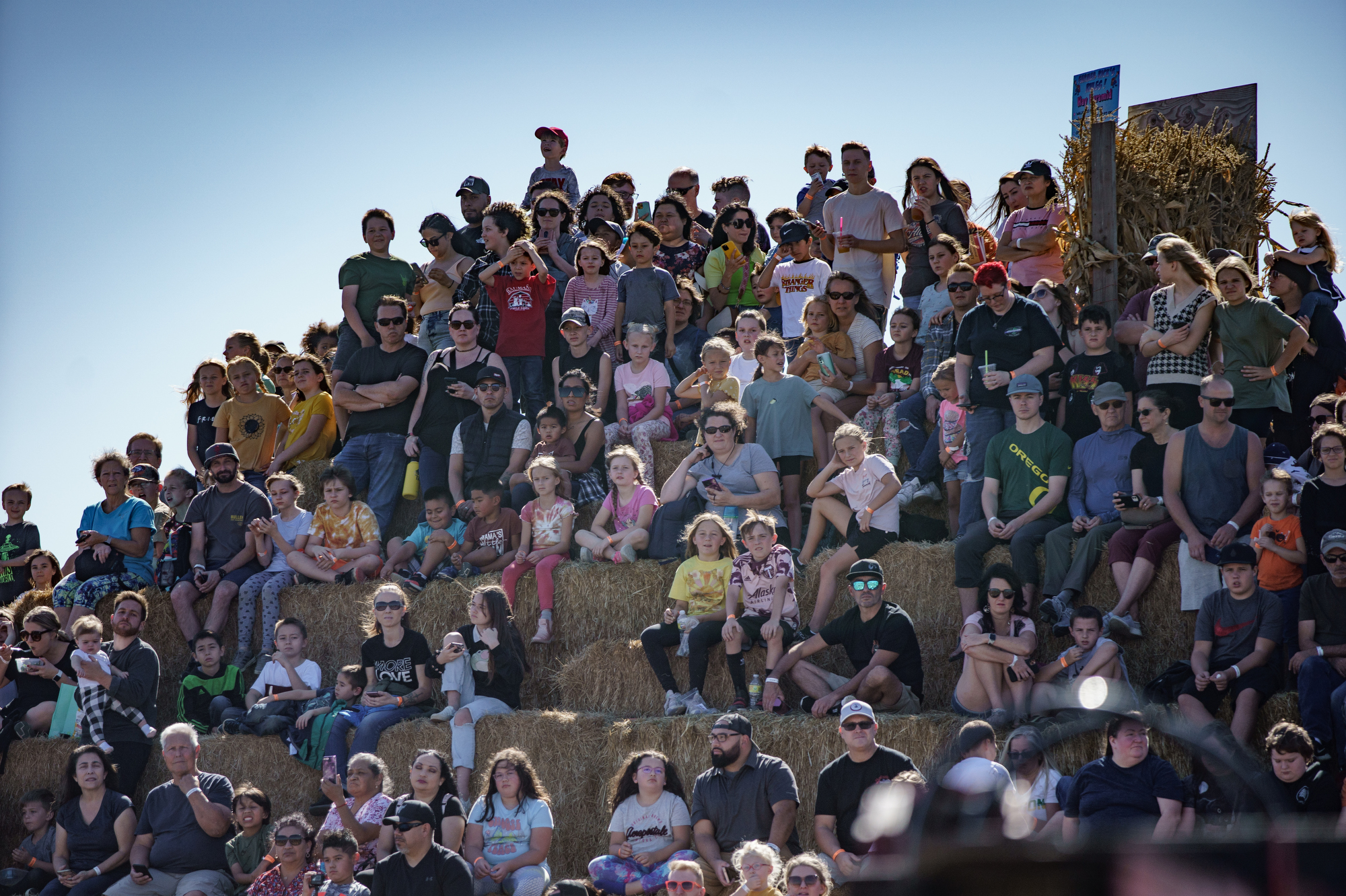 Bauman’s Giant Pumpkin Drop 2022 - oregonlive.com