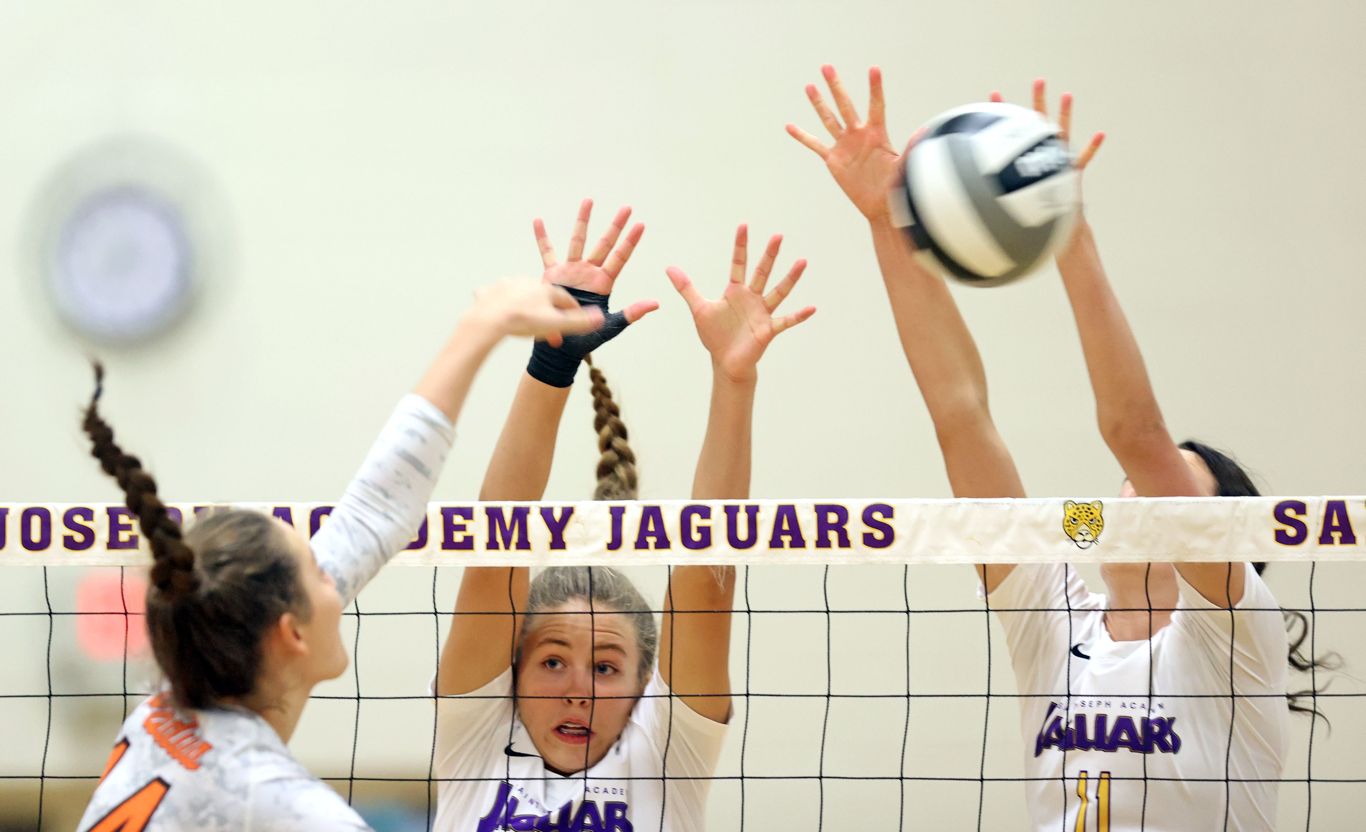 HS volleyball, St. Joseph Academy vs. Padua Franciscan, August 31, 2021 ...