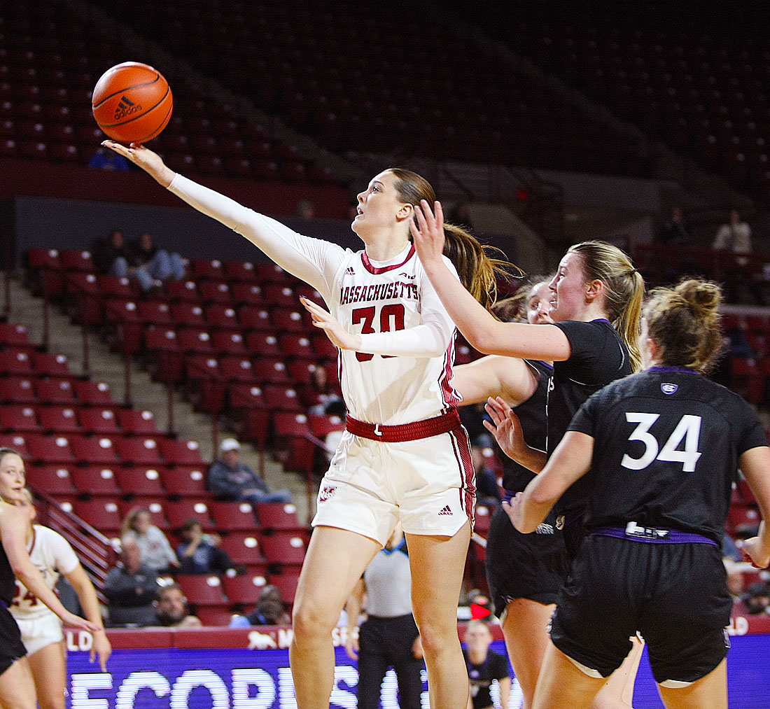 UMass Women's Basketball vs Holy Cross 11/20/24 - masslive.com