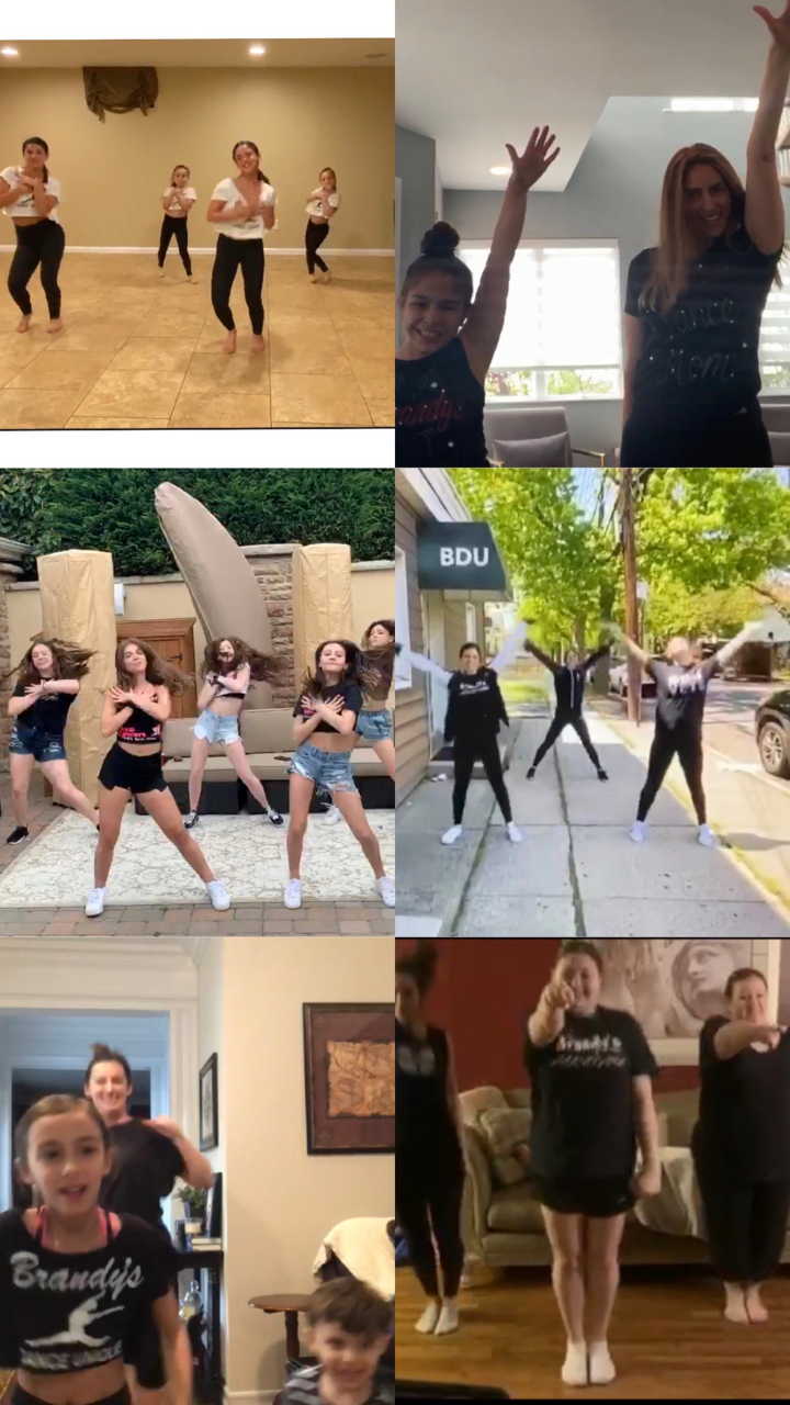 Competitive dancers take virtual dance classes - silive.com