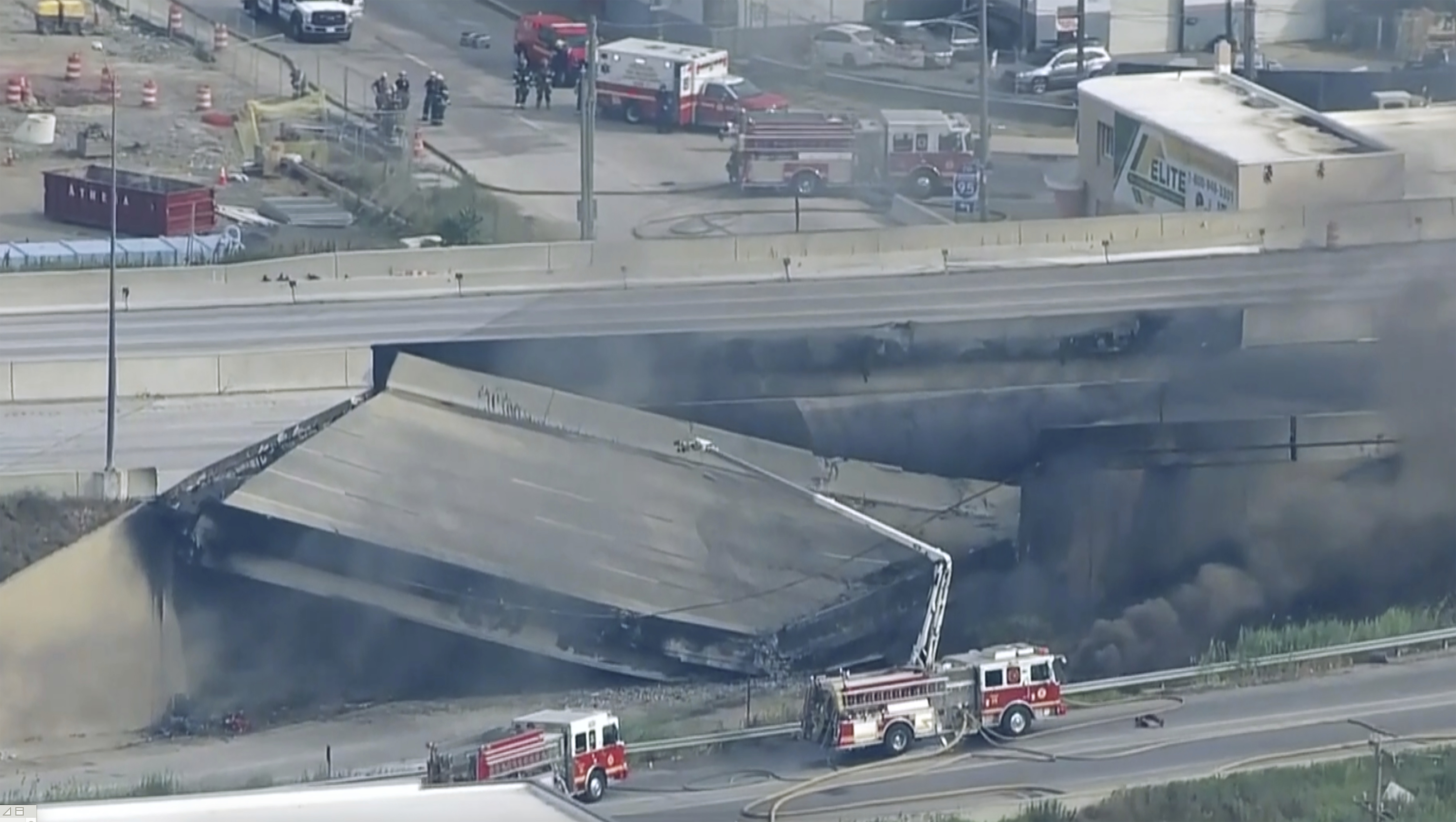 Aftermath of I-95 fire, road collapse in Philadelphia - pennlive.com