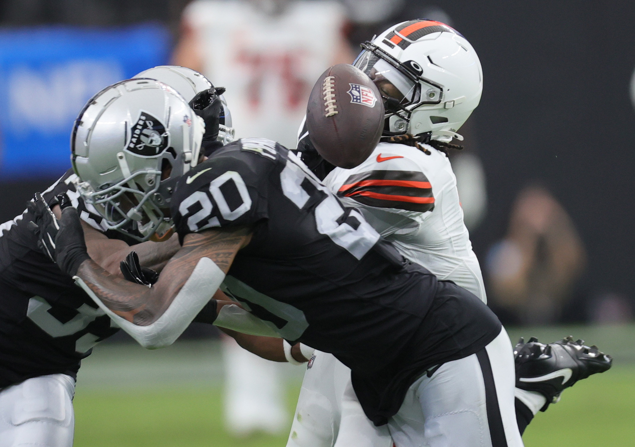 Cleveland Browns vs. Las Vegas Raiders, September 29, 2024 - cleveland.com