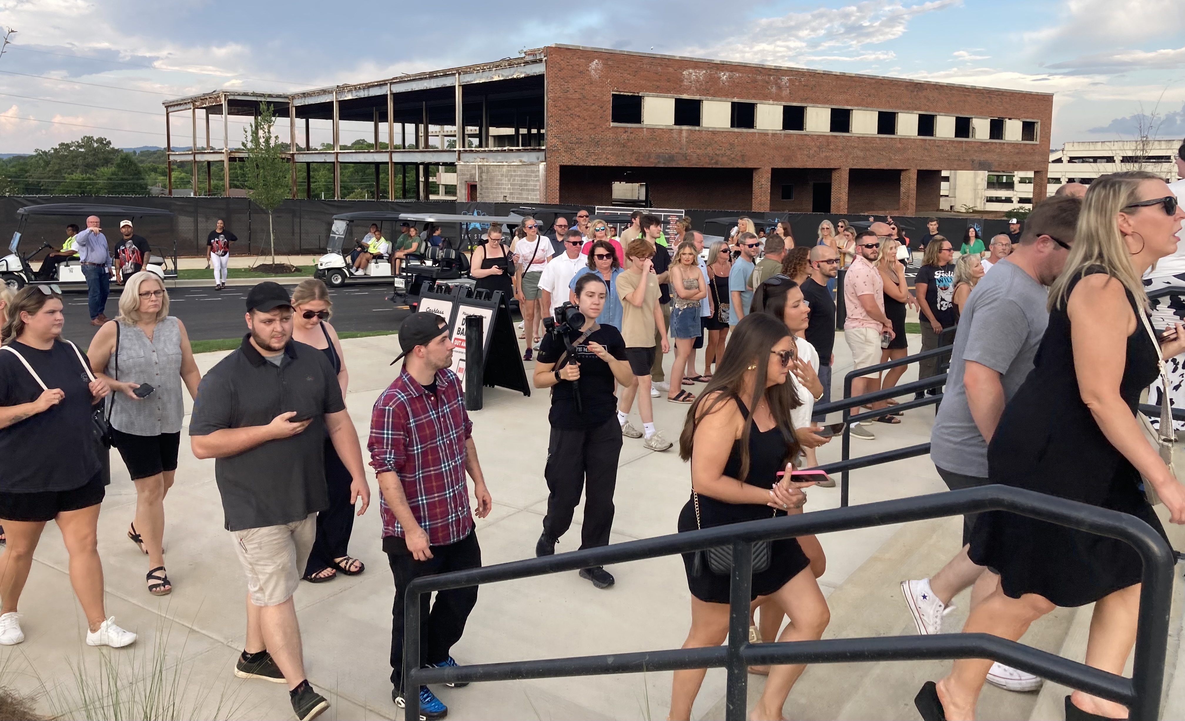 First show at Coca-Cola Amphitheater - al.com