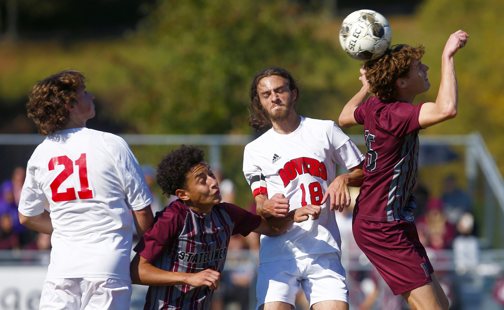 Phillipsburg boys soccer hosts Easton on Oct. 22, 2022 ...