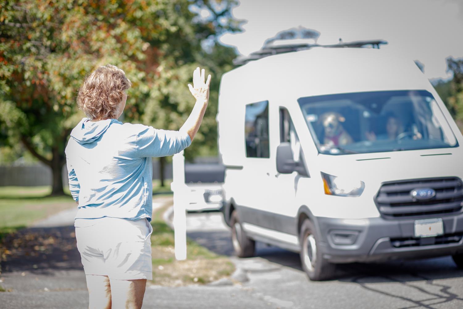 Agawam Vanlifer Cori Geiger starts her new life on the road - masslive.com