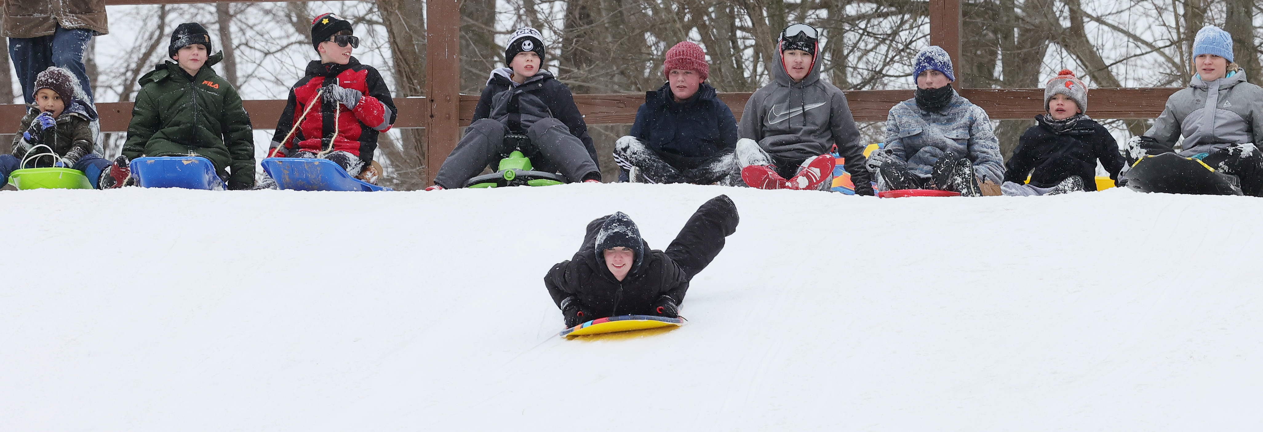 Sledding fun around northeast Ohio - cleveland.com