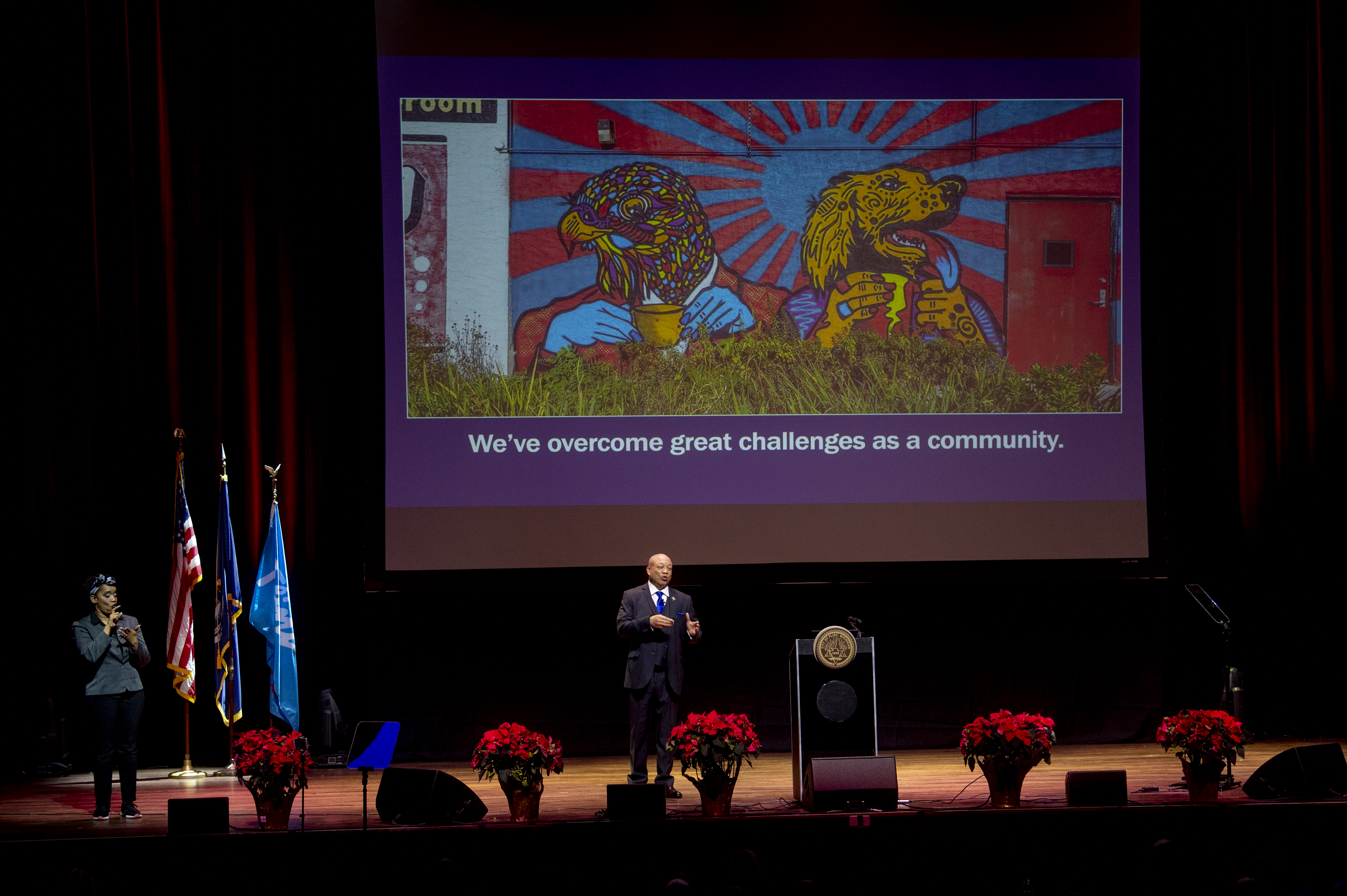 Flint Mayor Sheldon Neeley delivers 2022 State of the City address ...