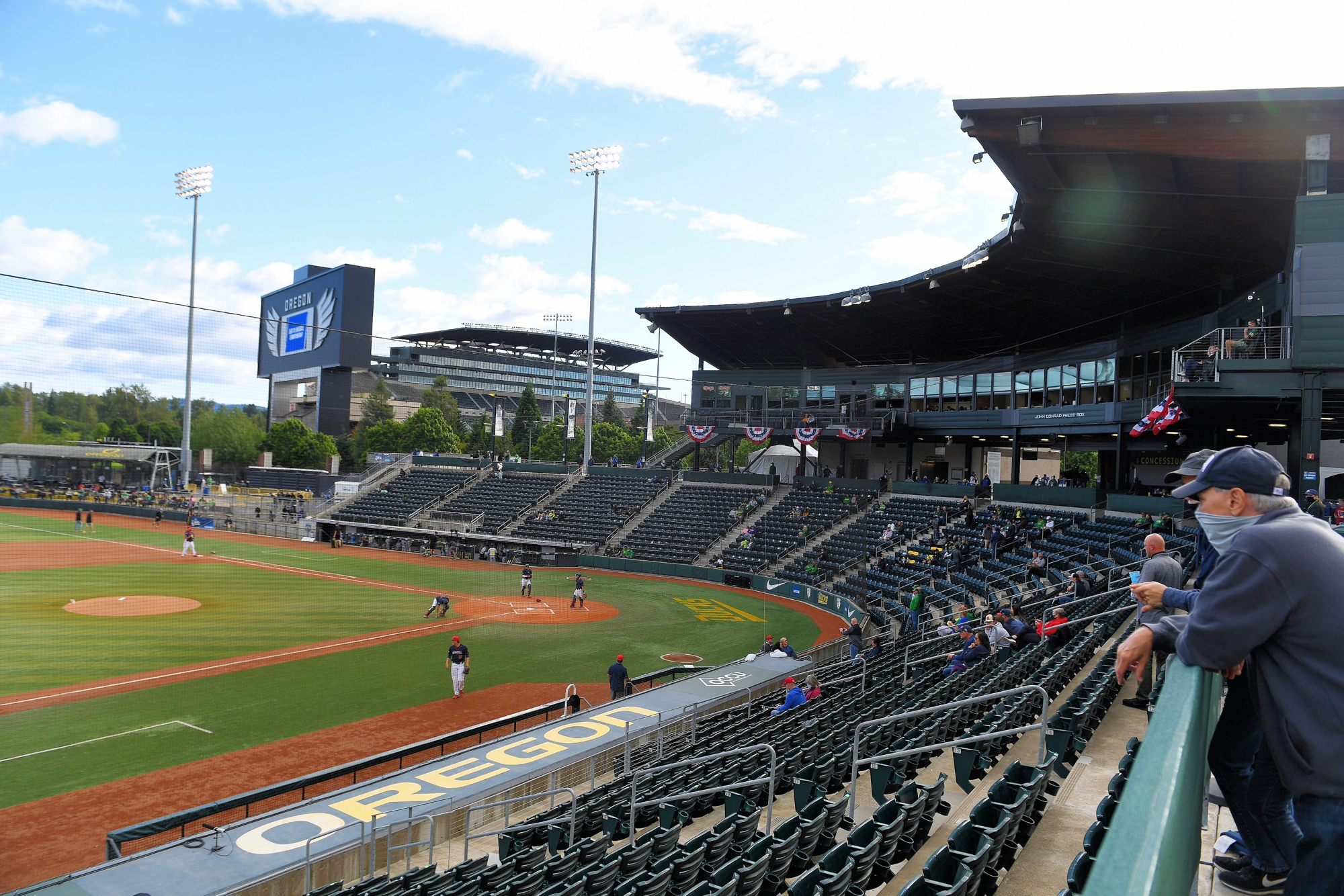 Oregon Ducks baseball vs. Gonzaga - oregonlive.com
