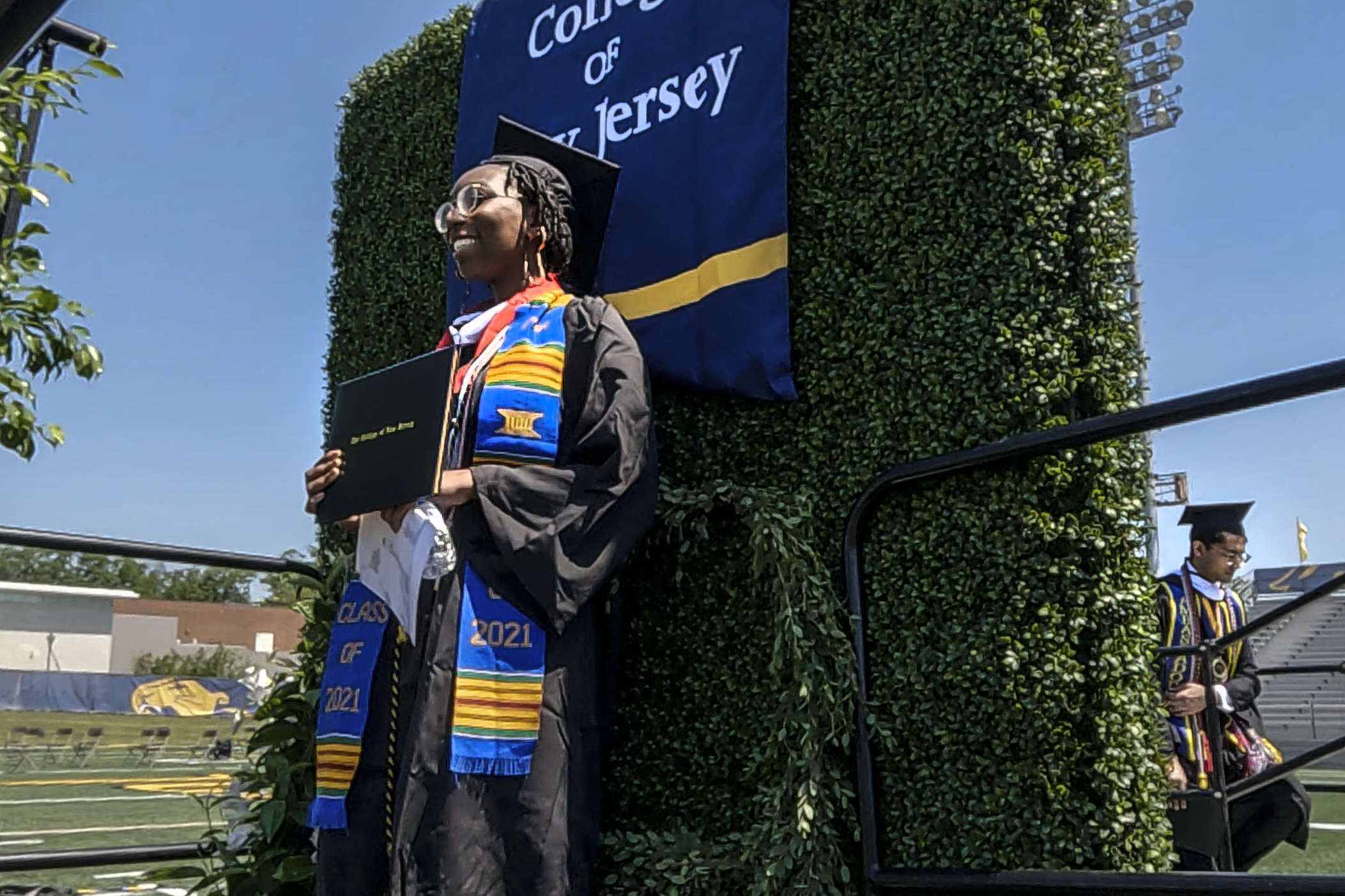 A tale of two colleges and their COVID era commencements. - nj.com