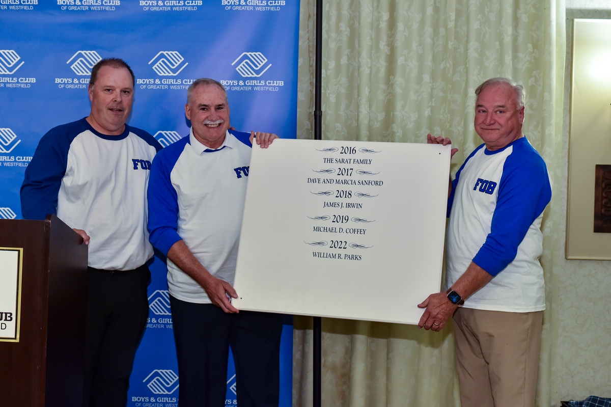 Bill Parks recognized for years of service to Boys & Girls Club of ...