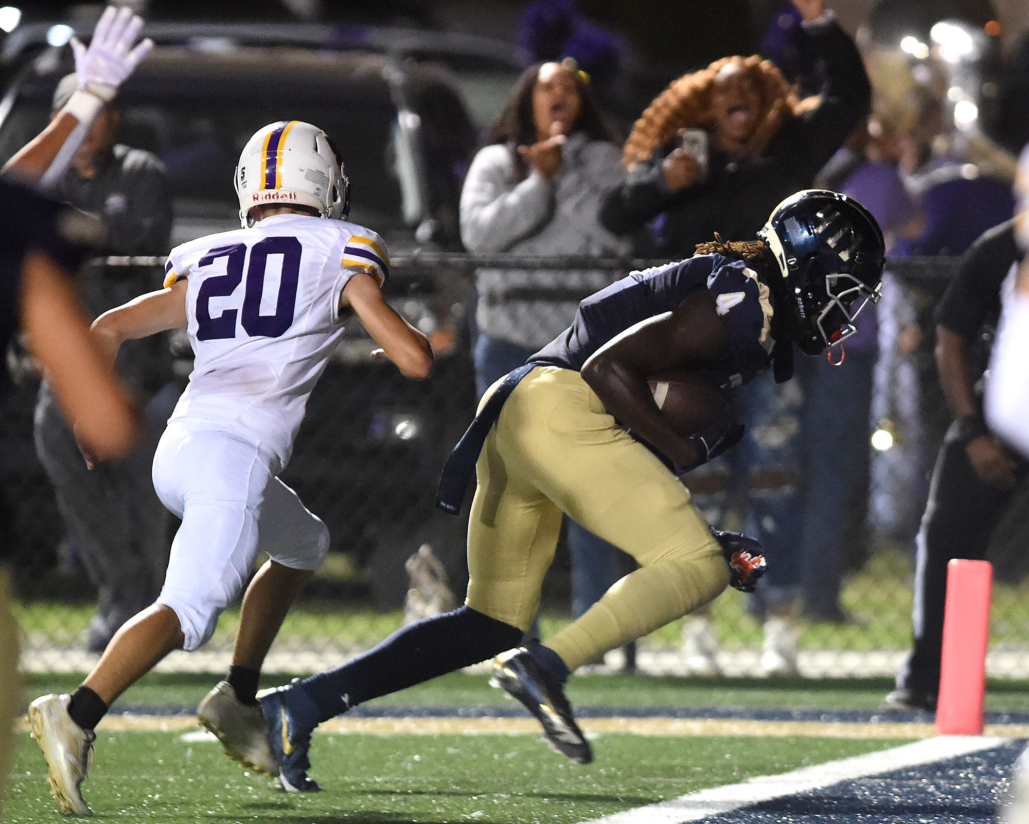 Springville vs. Moody football - al.com