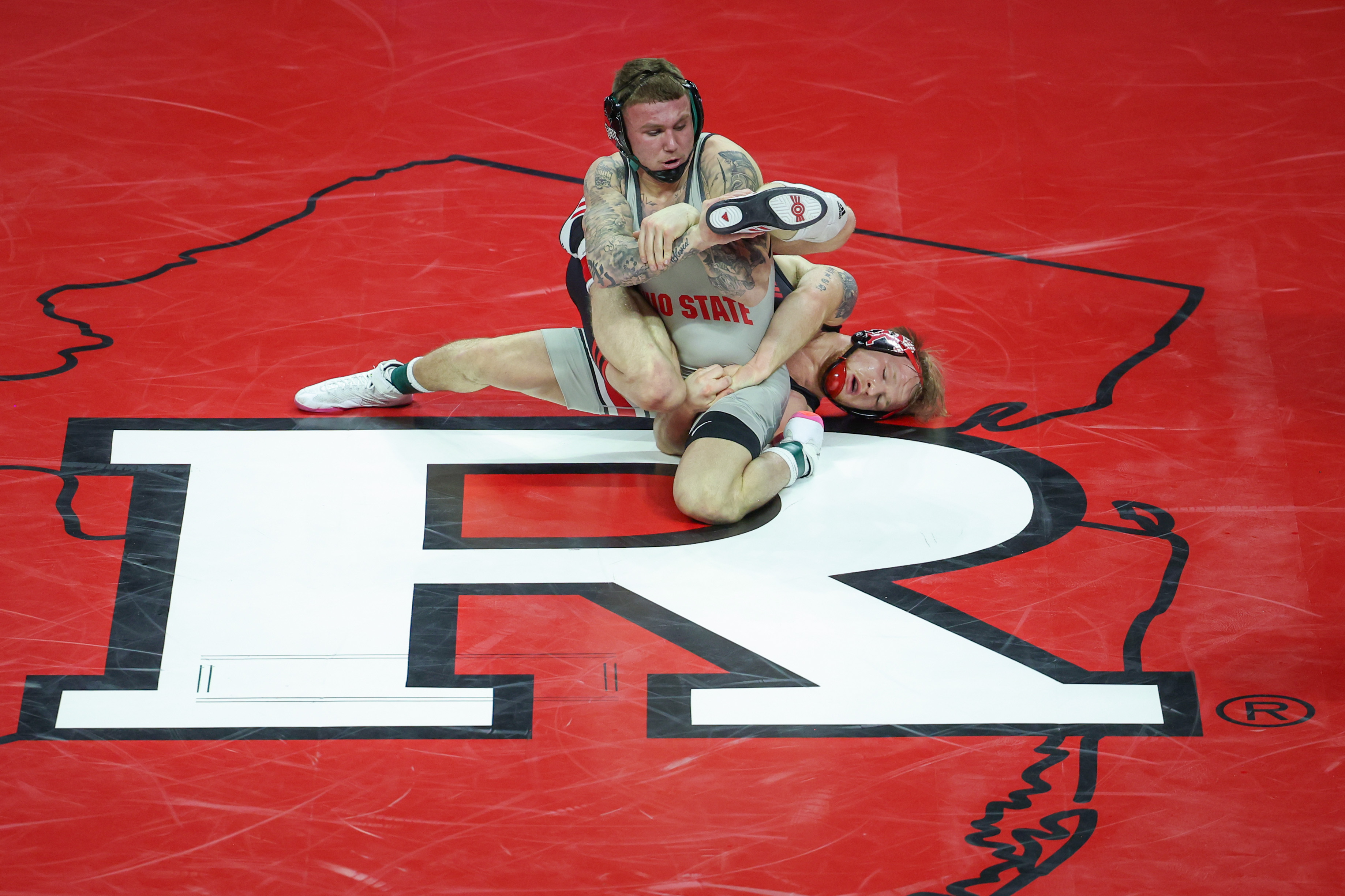 Big Ten Wrestling: Ohio State at Rutgers - nj.com