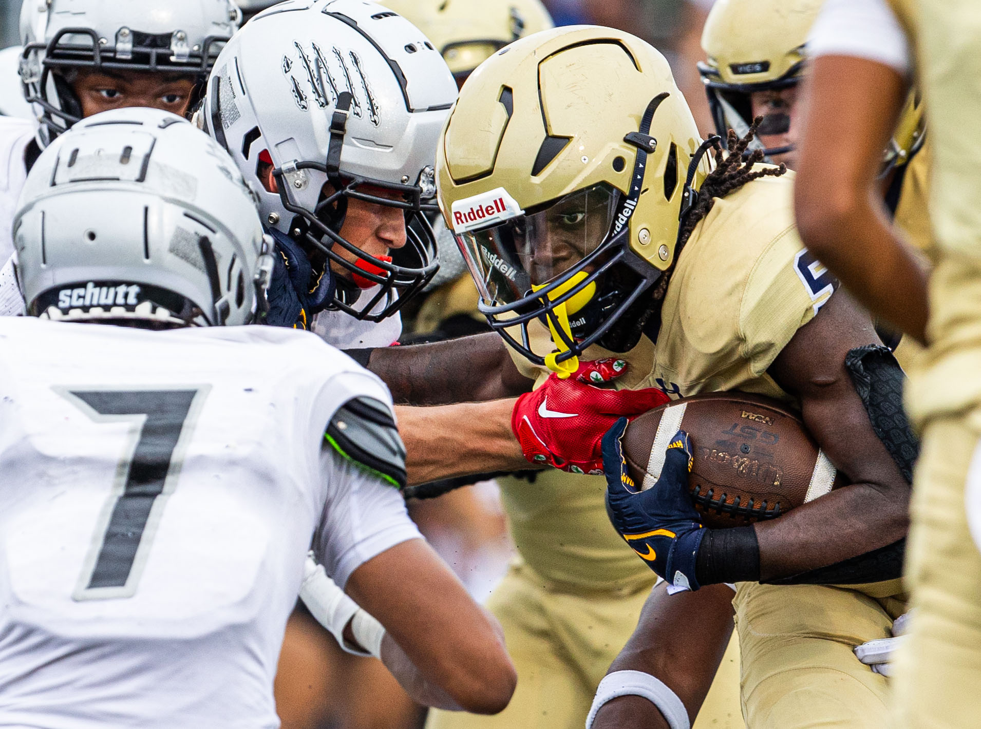 Harrisburg vs. Bishop McDevitt football, Aug. 31, 2024 - pennlive.com